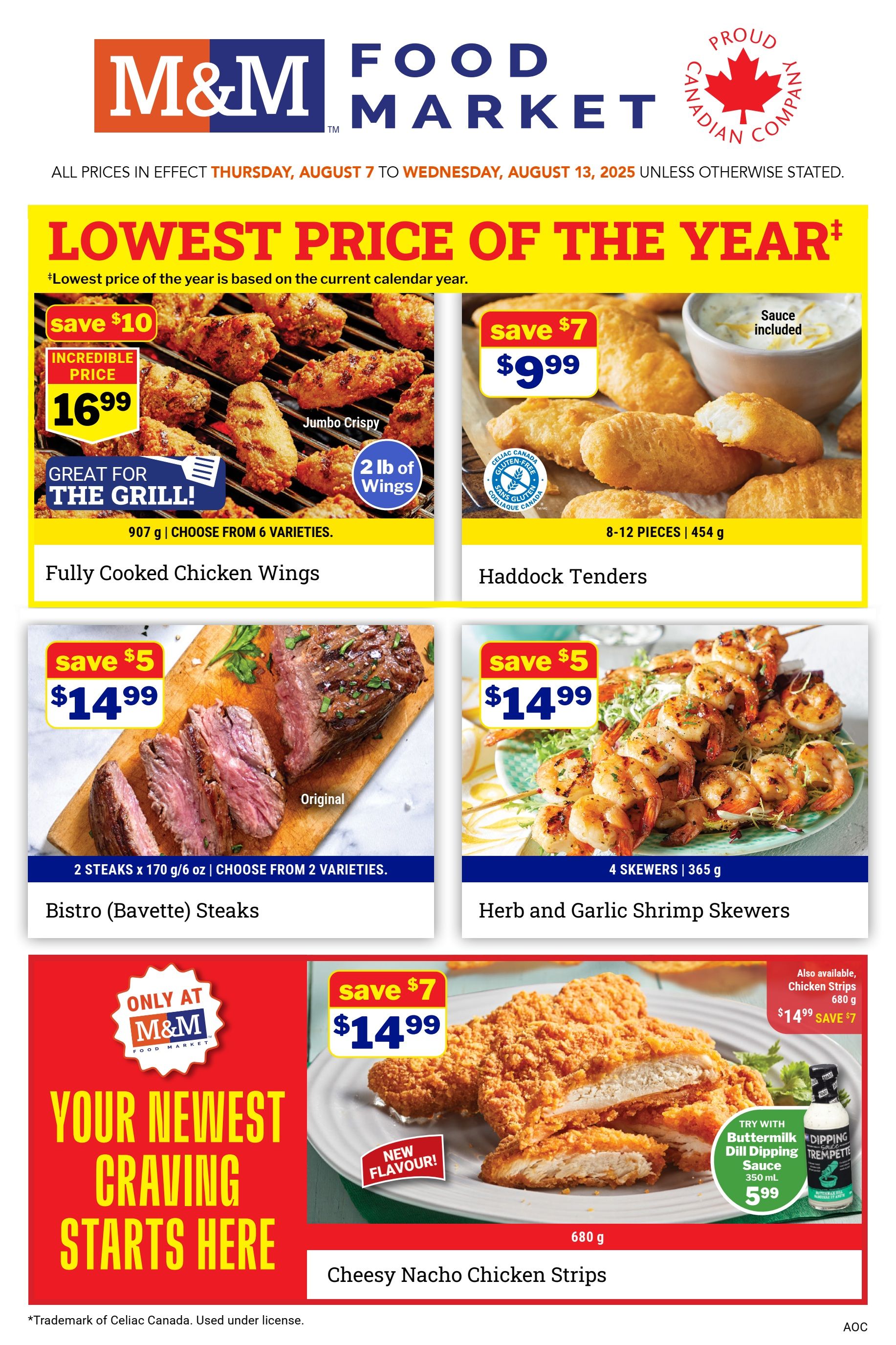M&M Food Market Ontario Weekly Flyers | Flyers Online