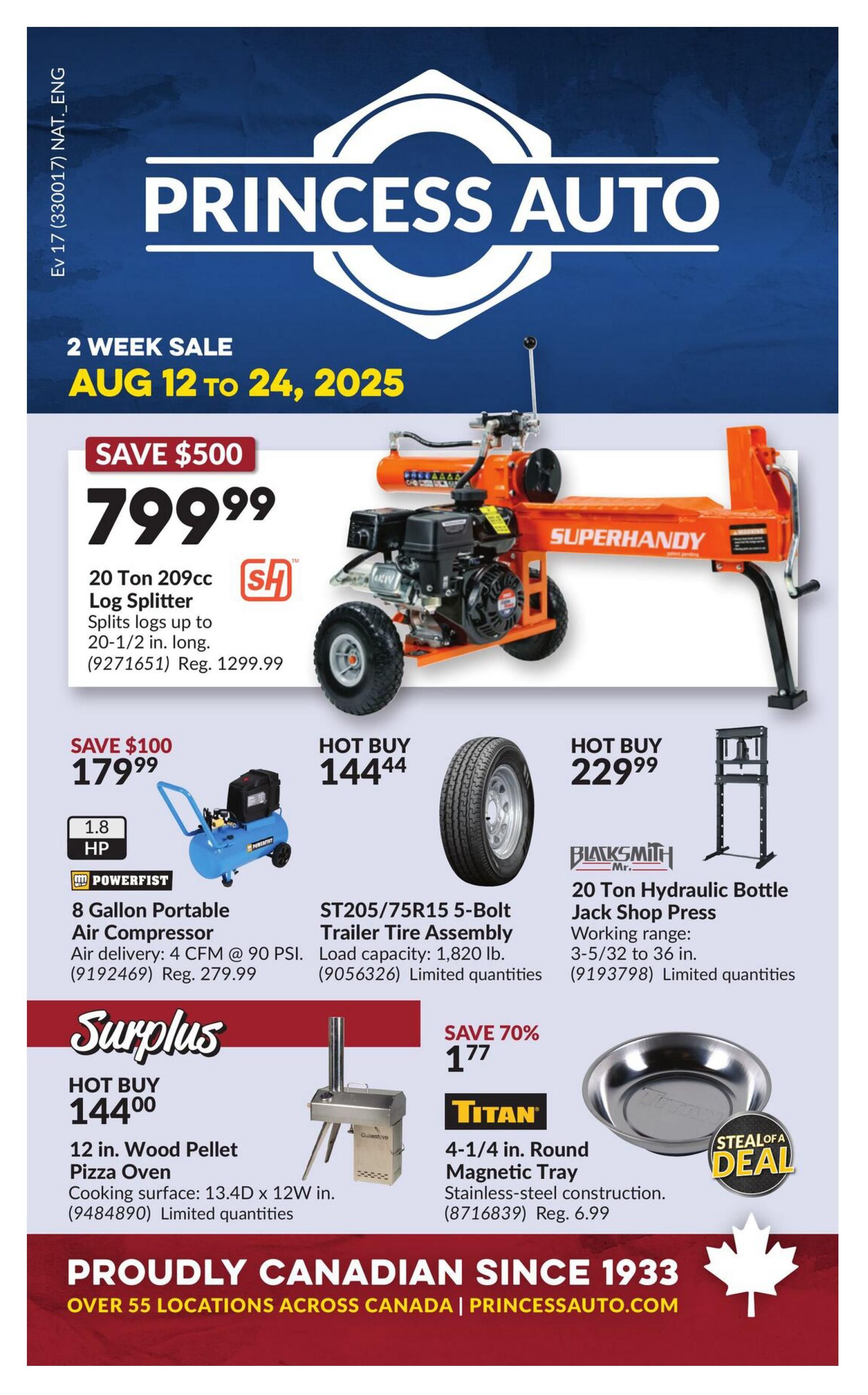 Princess Auto Weekly Flyers - Flyers Online