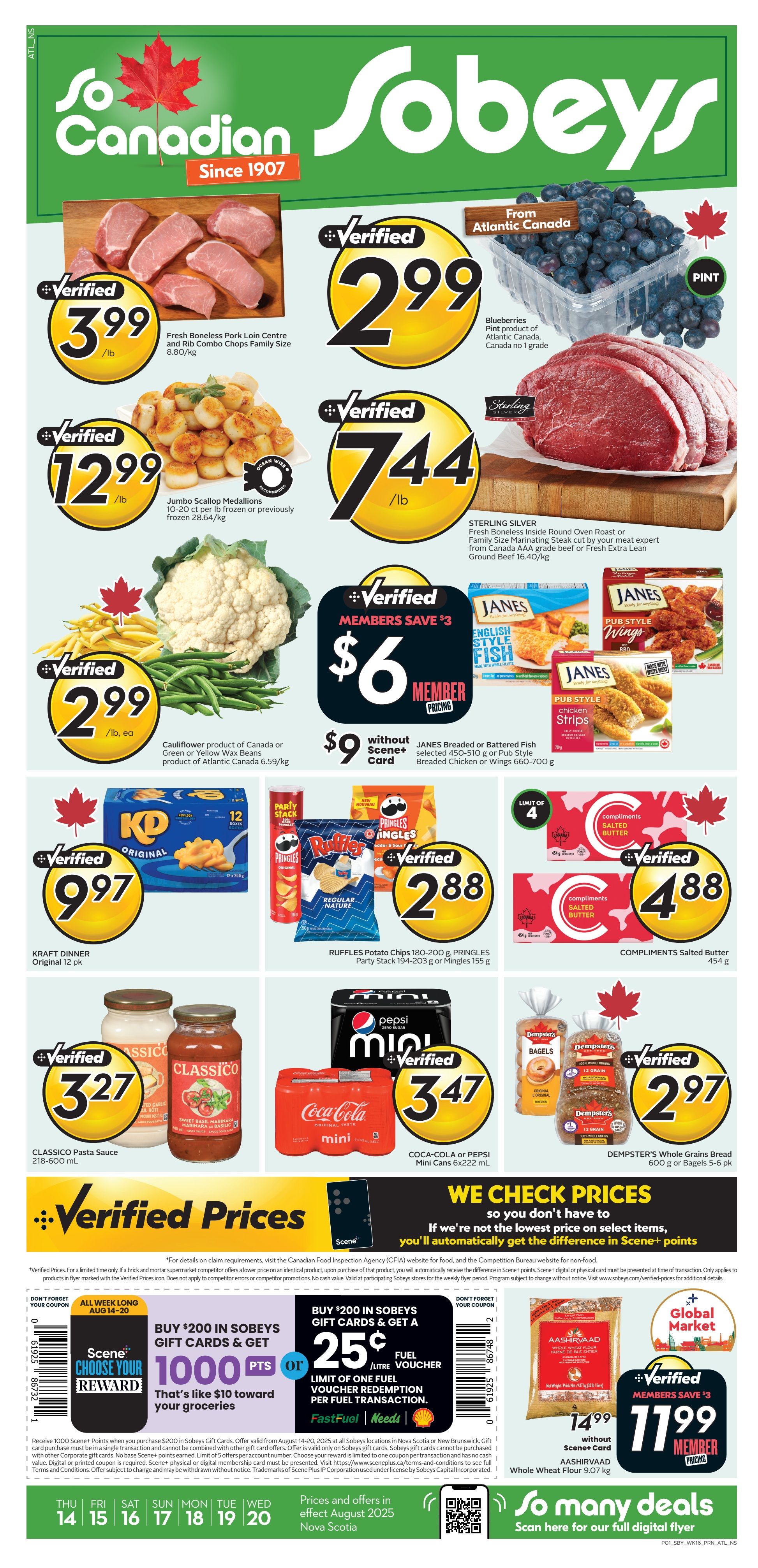 Sobeys Atlantic Canada Weekly Flyers | Flyers Online