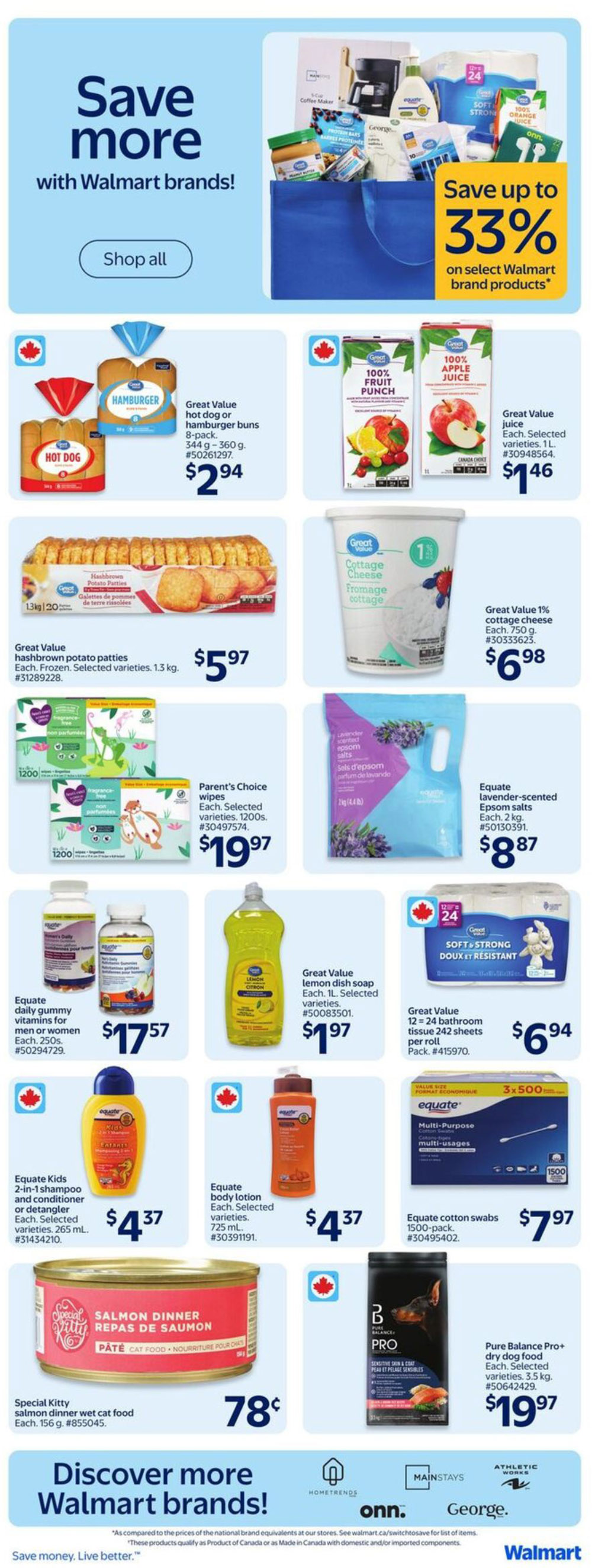 Walmart Canada Atlantic Canada Weekly Flyers | Flyers Online