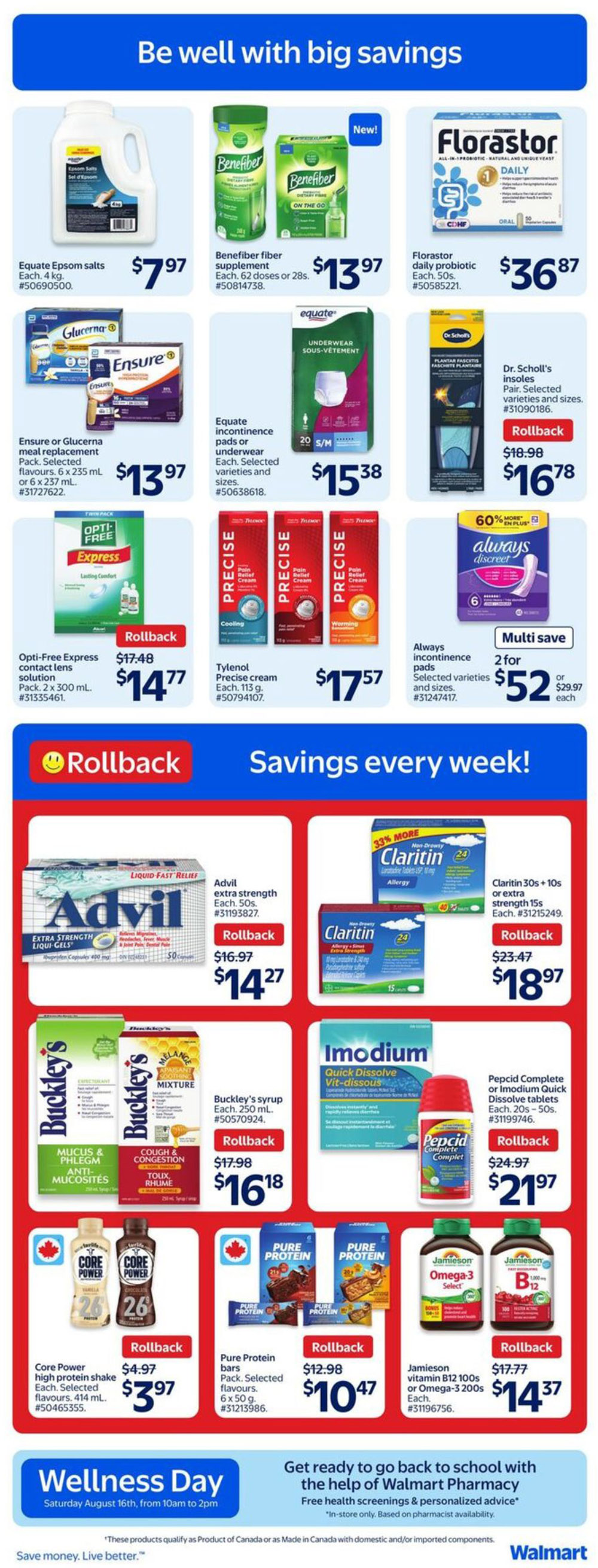 Walmart Canada Atlantic Canada Weekly Flyers | Flyers Online