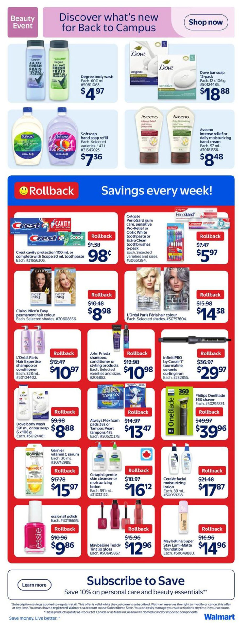 Walmart Canada Atlantic Canada Weekly Flyers | Flyers Online