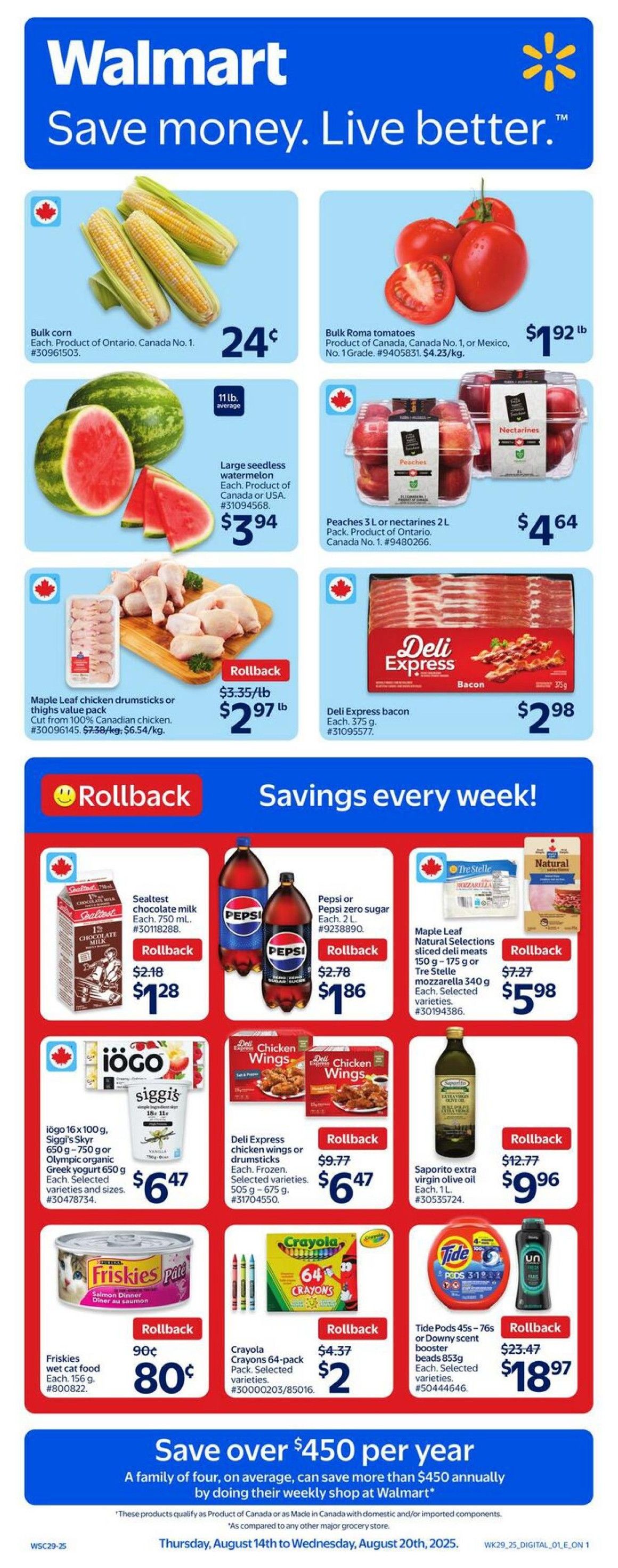 Walmart Canada Ontario Upcoming Flyer - Flyers Online