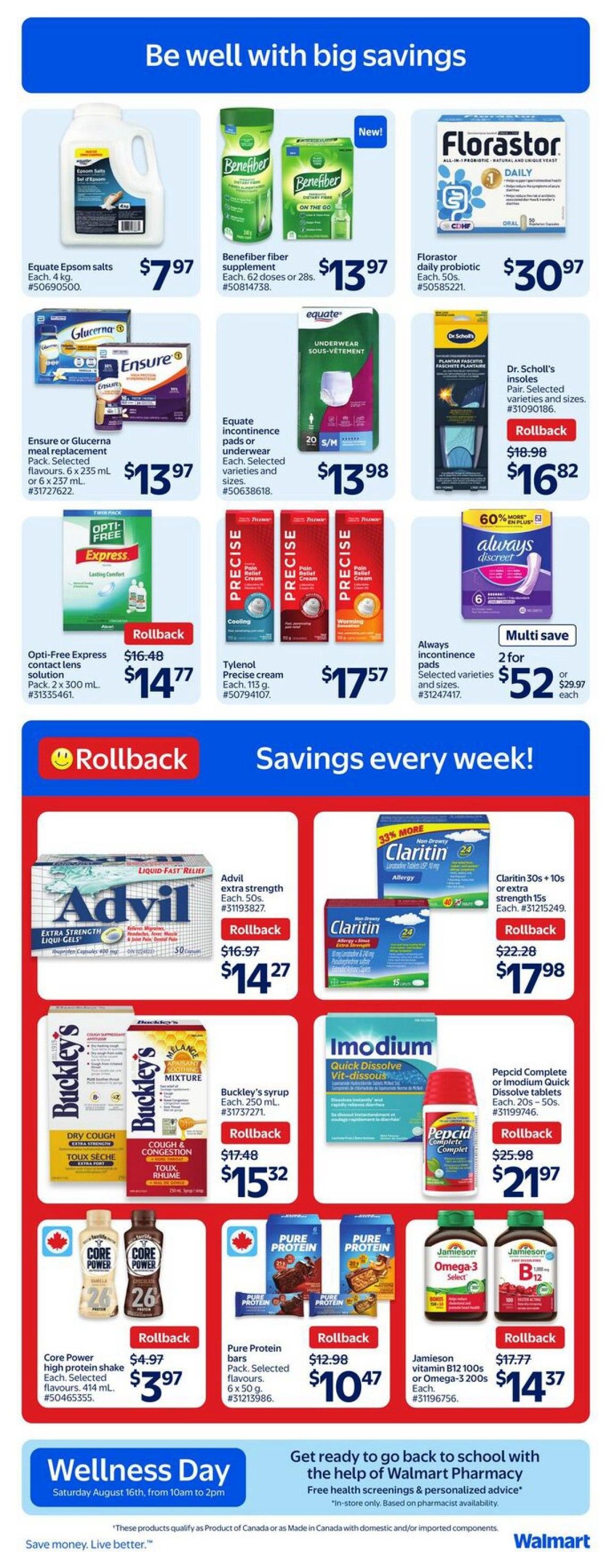 Walmart Canada Ontario Upcoming Flyer - Flyers Online