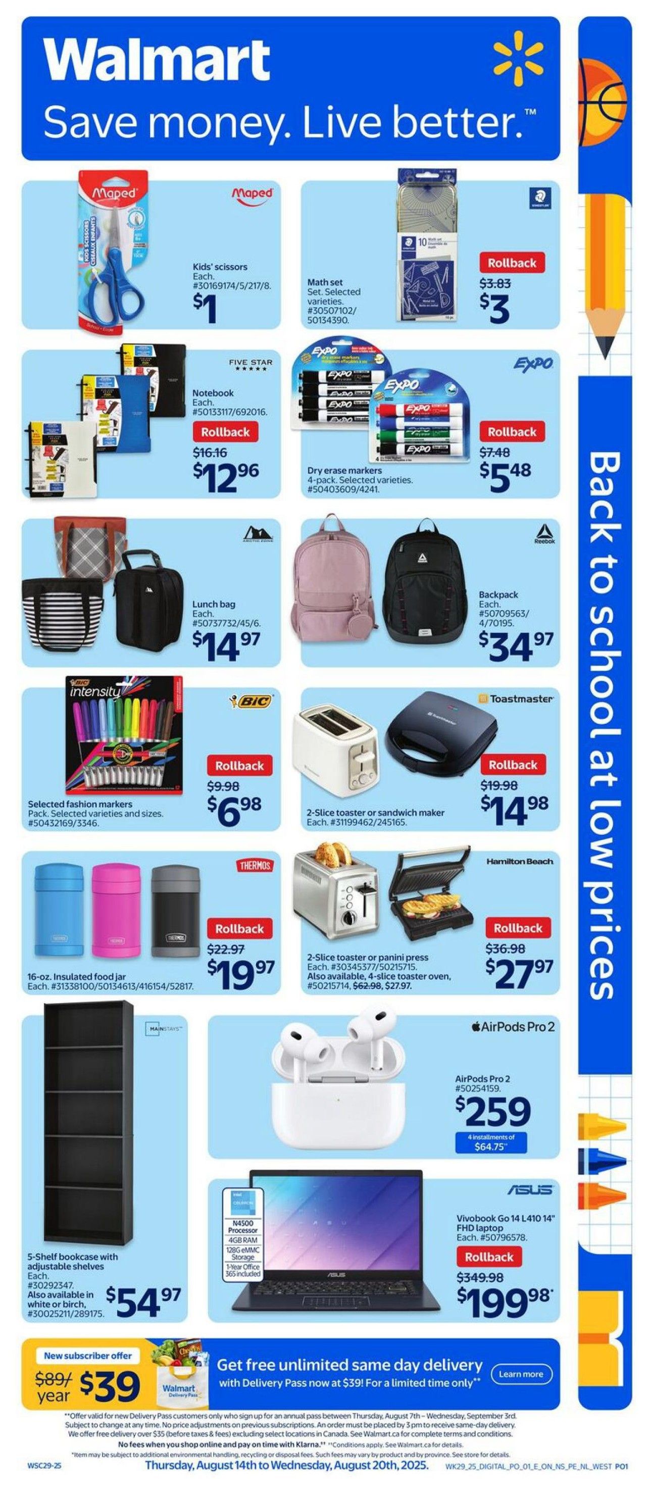 Walmart Canada Ontario Upcoming Flyer - Flyers Online