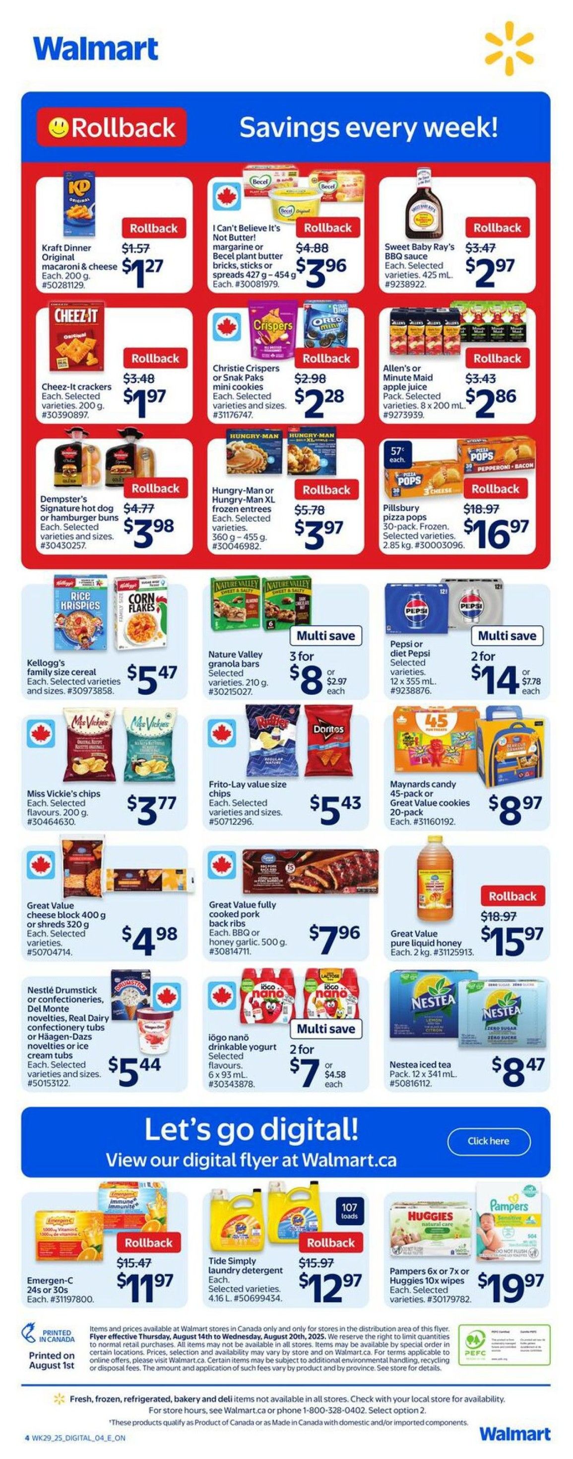 Walmart Canada Ontario Upcoming Flyer - Flyers Online