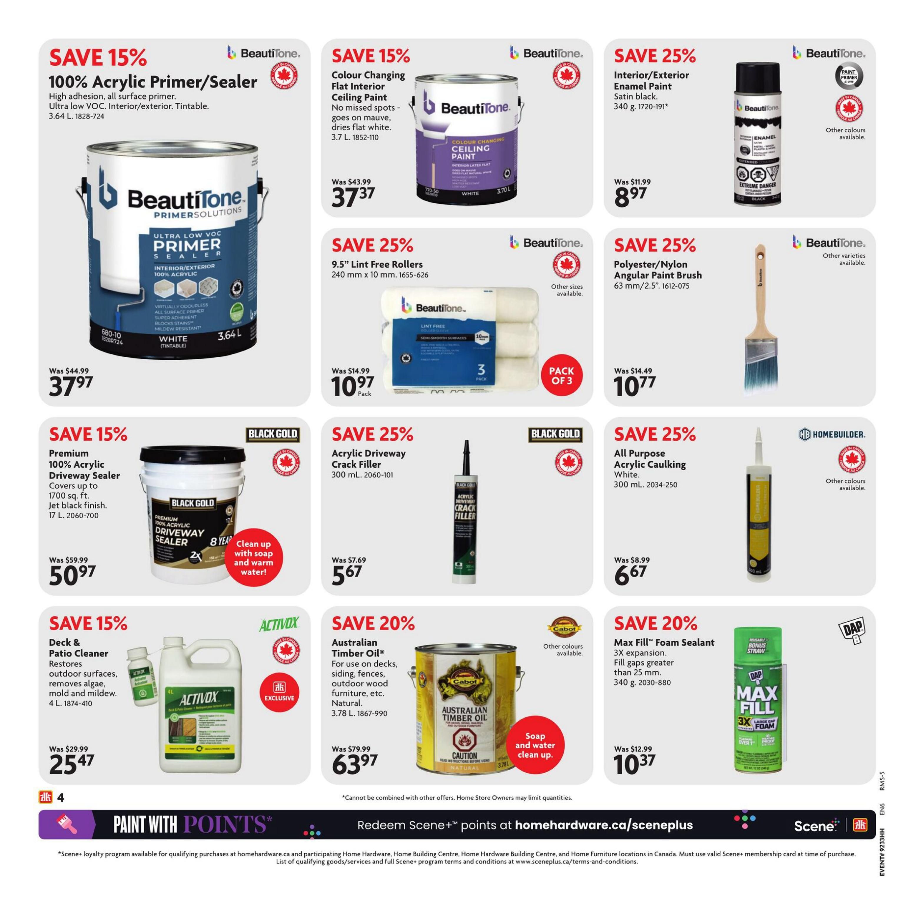 Home Hardware Ontario Weekly Flyers | Flyers Online