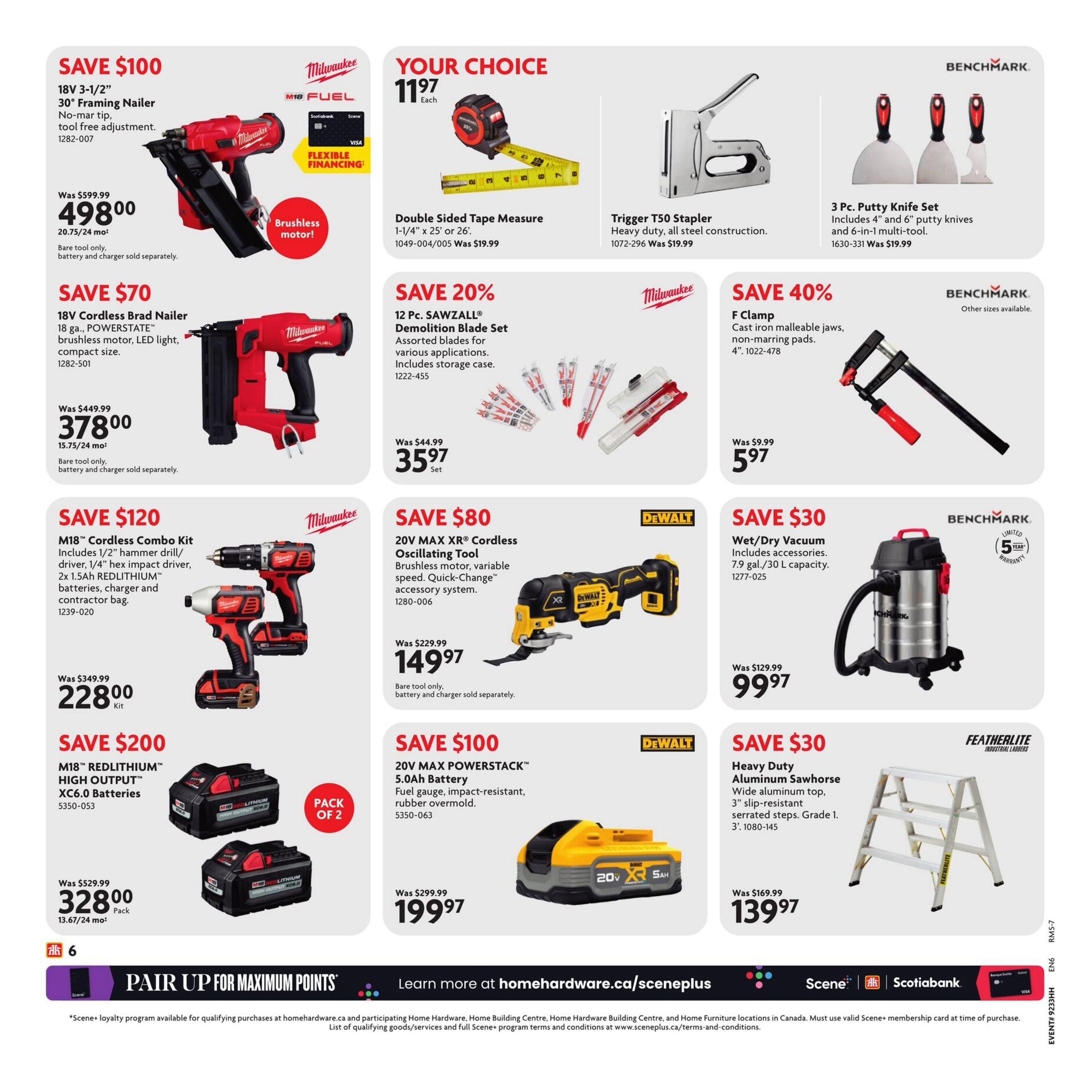 Home Hardware Ontario Weekly Flyers | Flyers Online