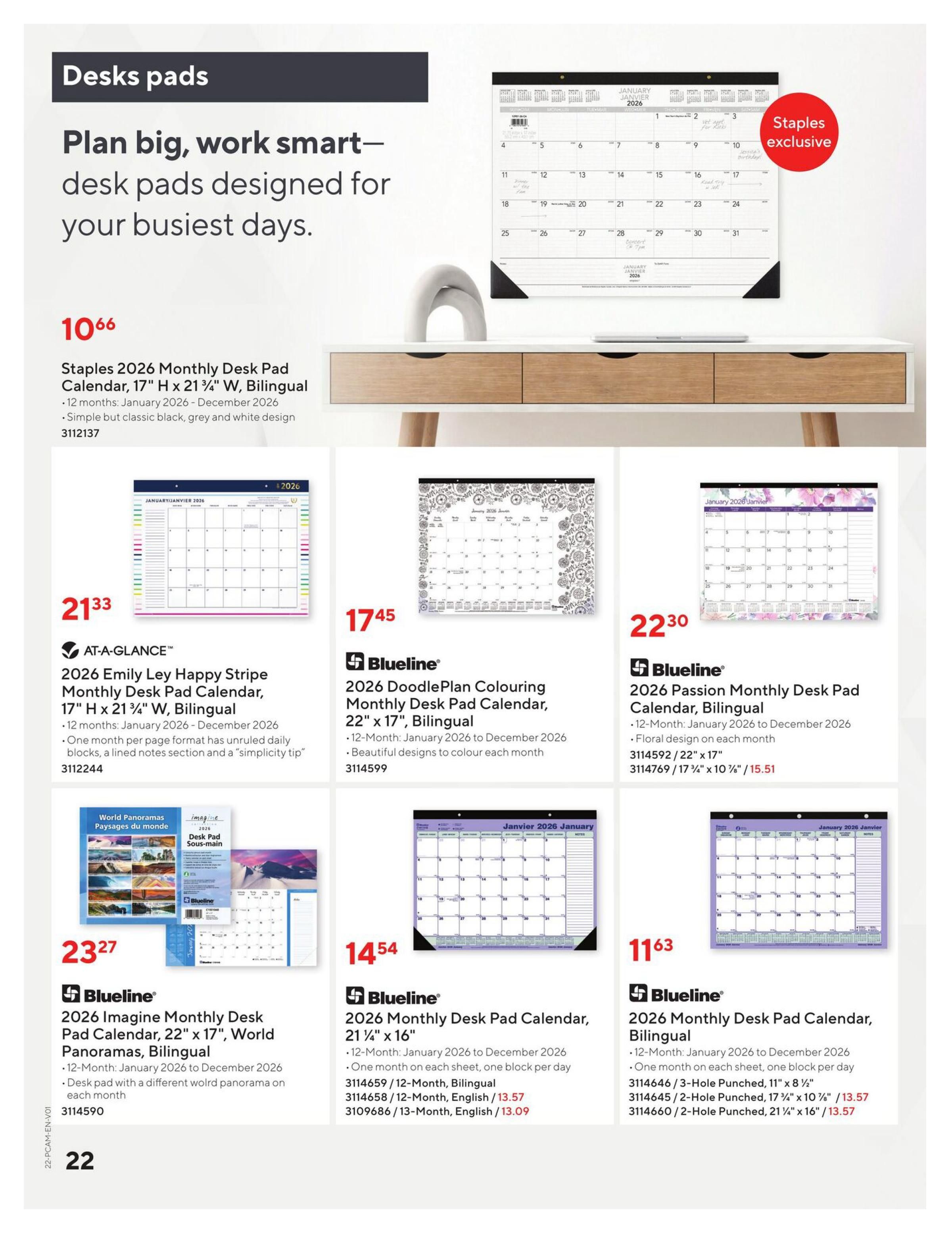 Staples Weekly Flyer - Flyers Online
