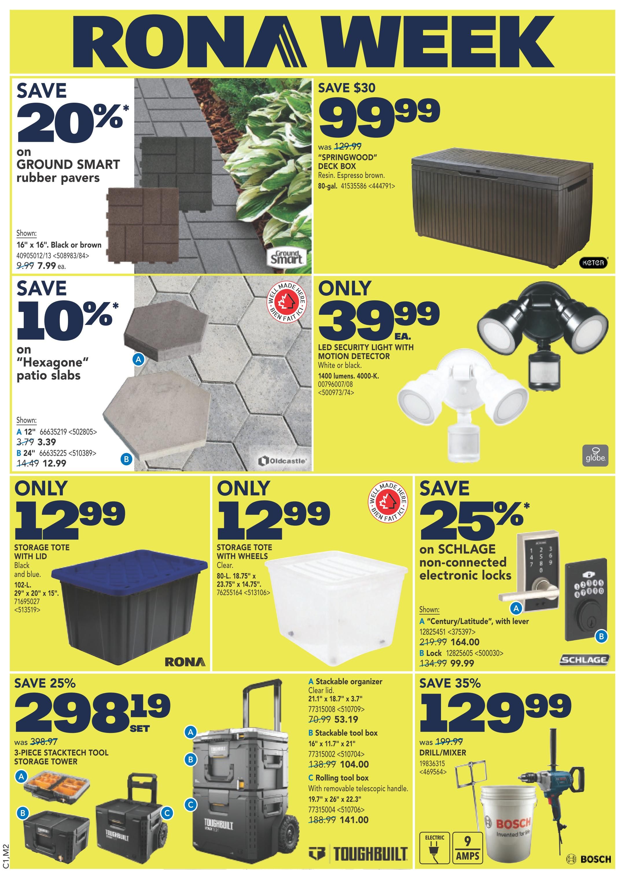 Rona Ontario Weekly Flyers | Flyers Online