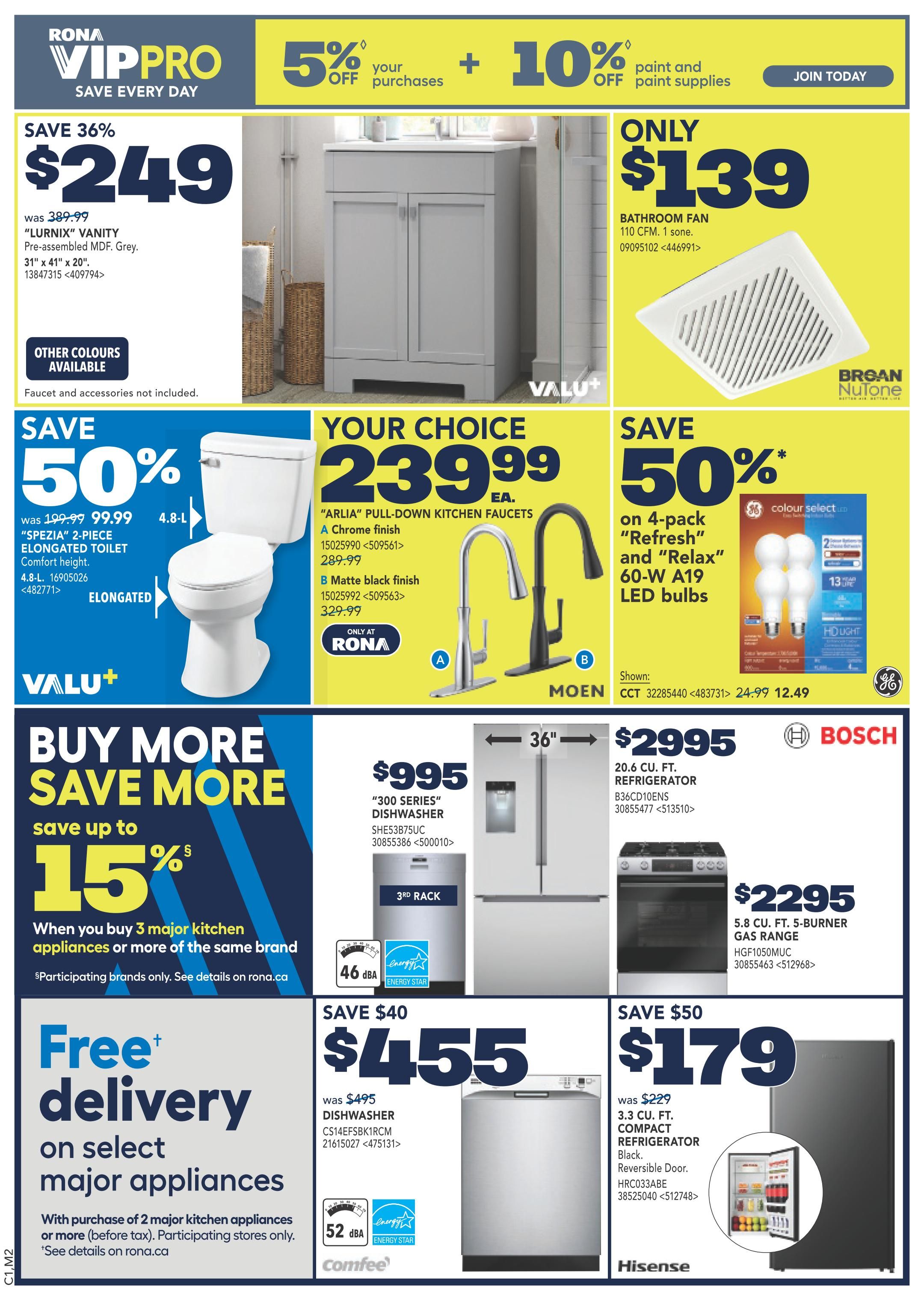 Rona Ontario Weekly Flyers | Flyers Online