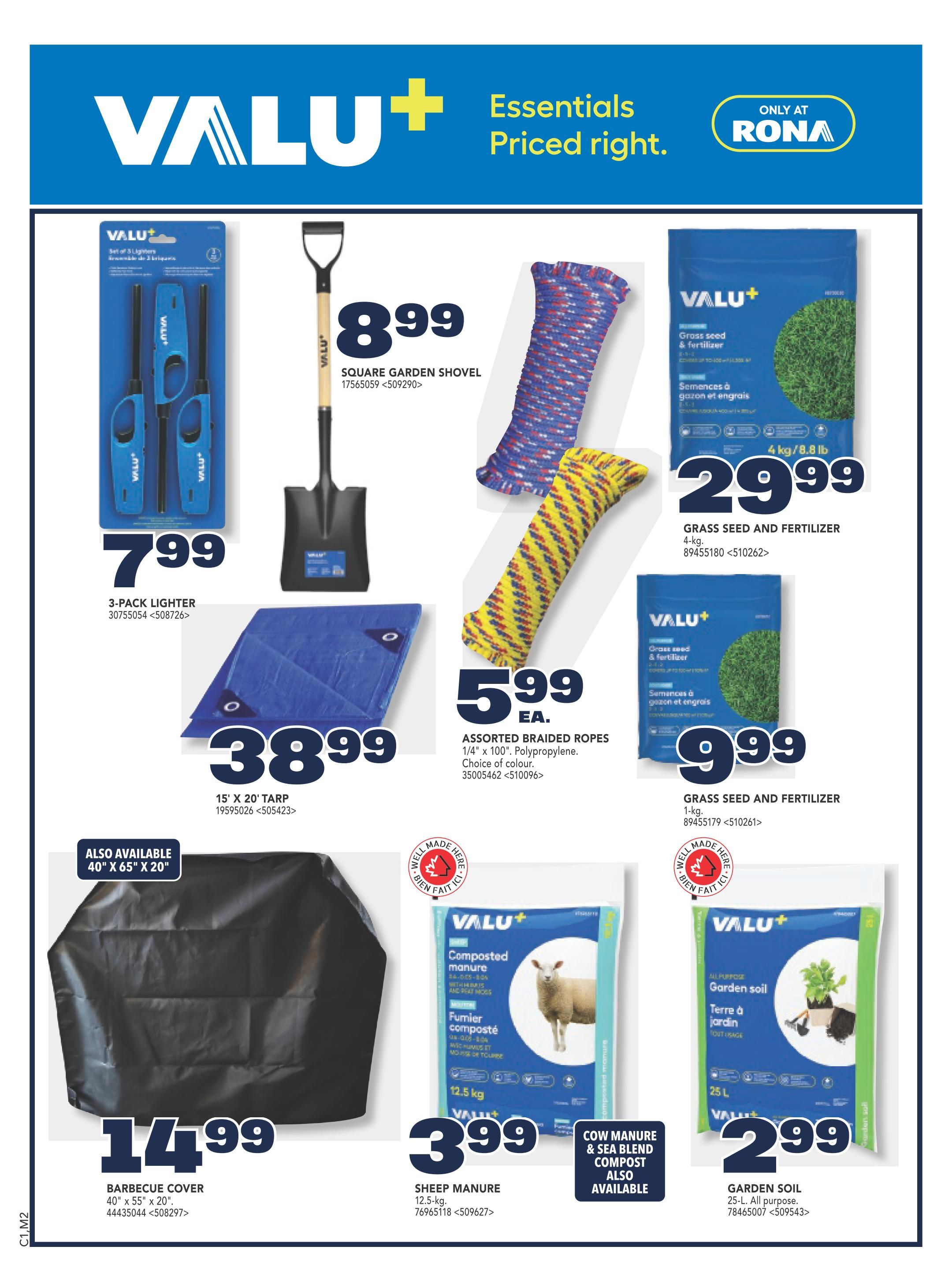 Rona Ontario Weekly Flyers | Flyers Online