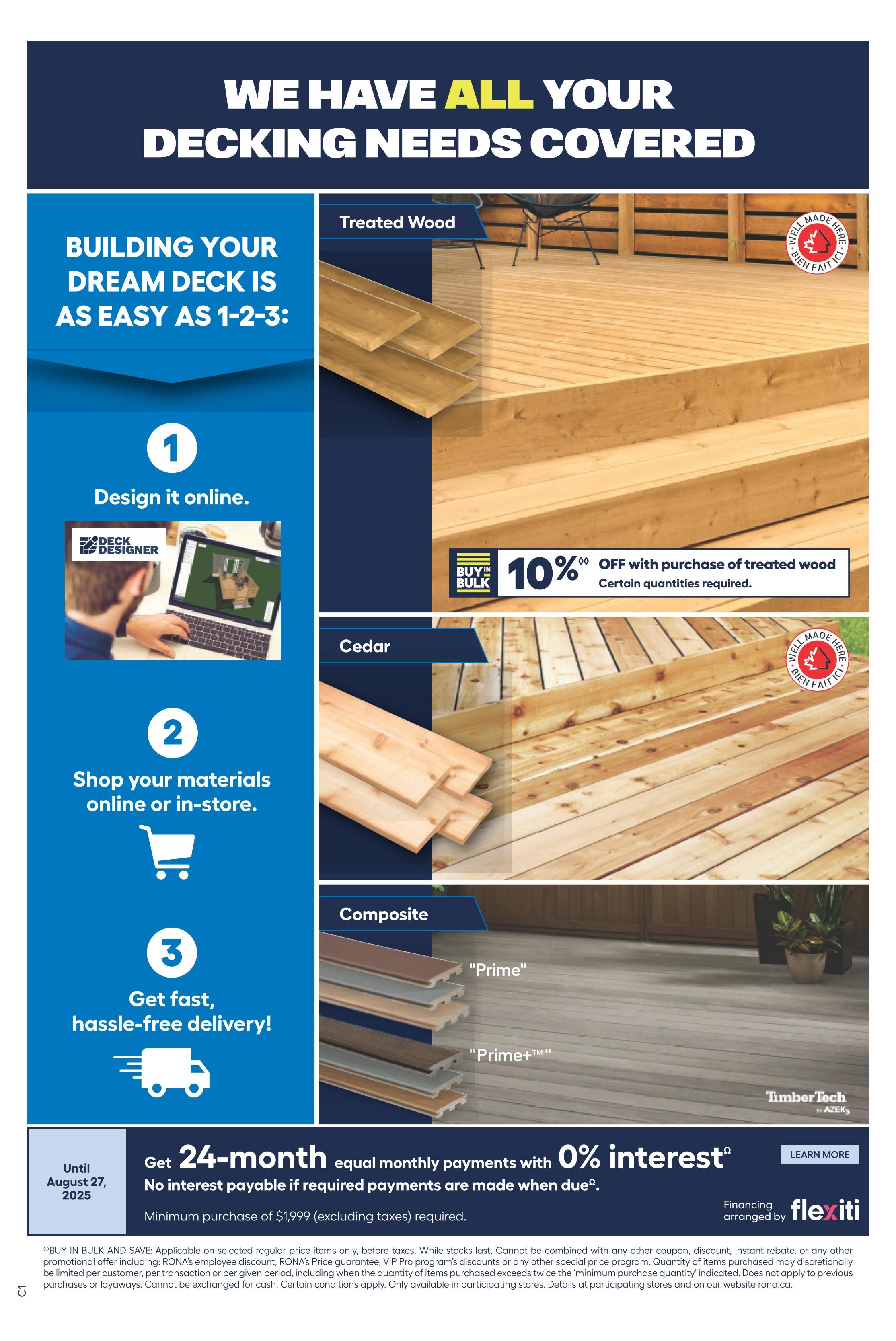 Rona Ontario Weekly Flyers | Flyers Online