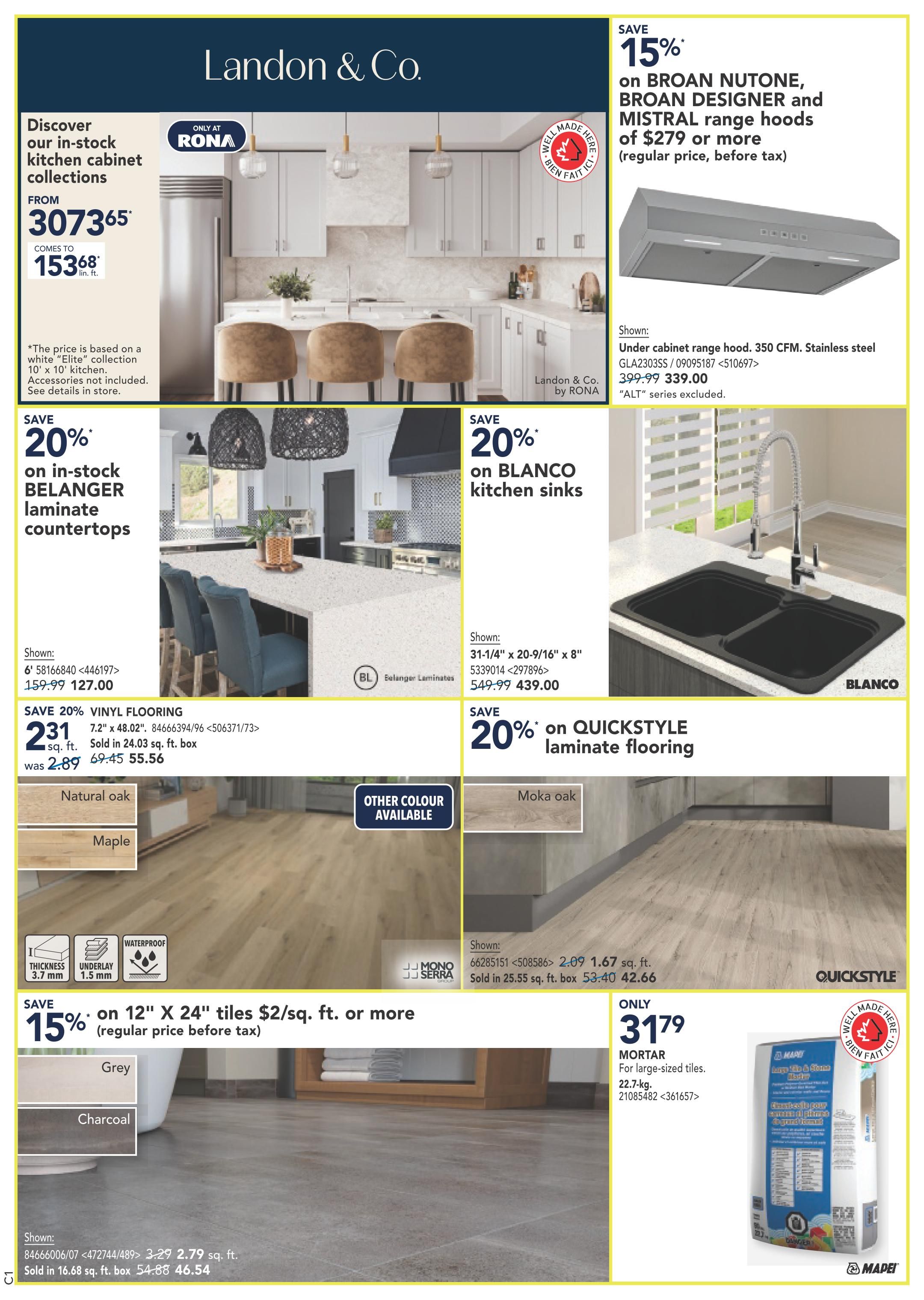 Rona Ontario Weekly Flyers | Flyers Online
