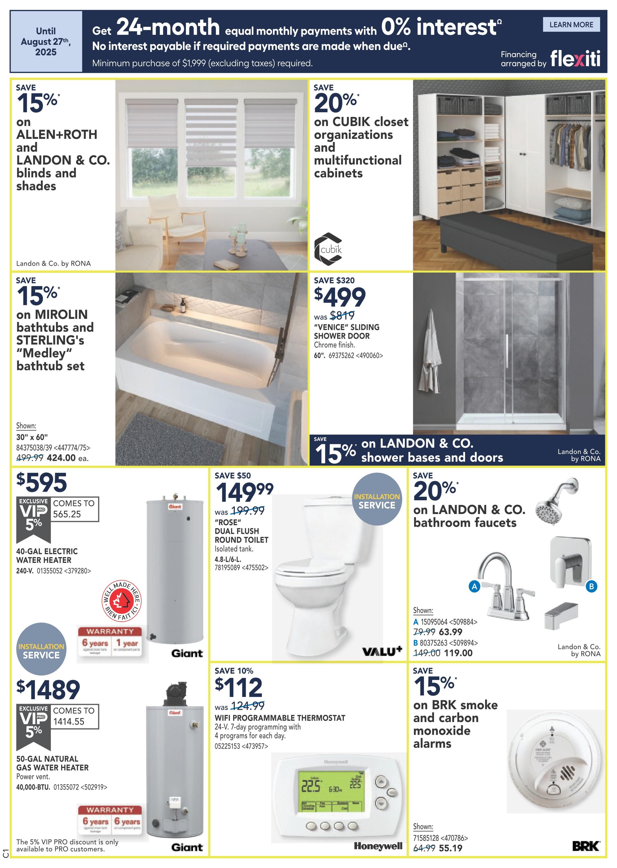Rona Ontario Weekly Flyers | Flyers Online