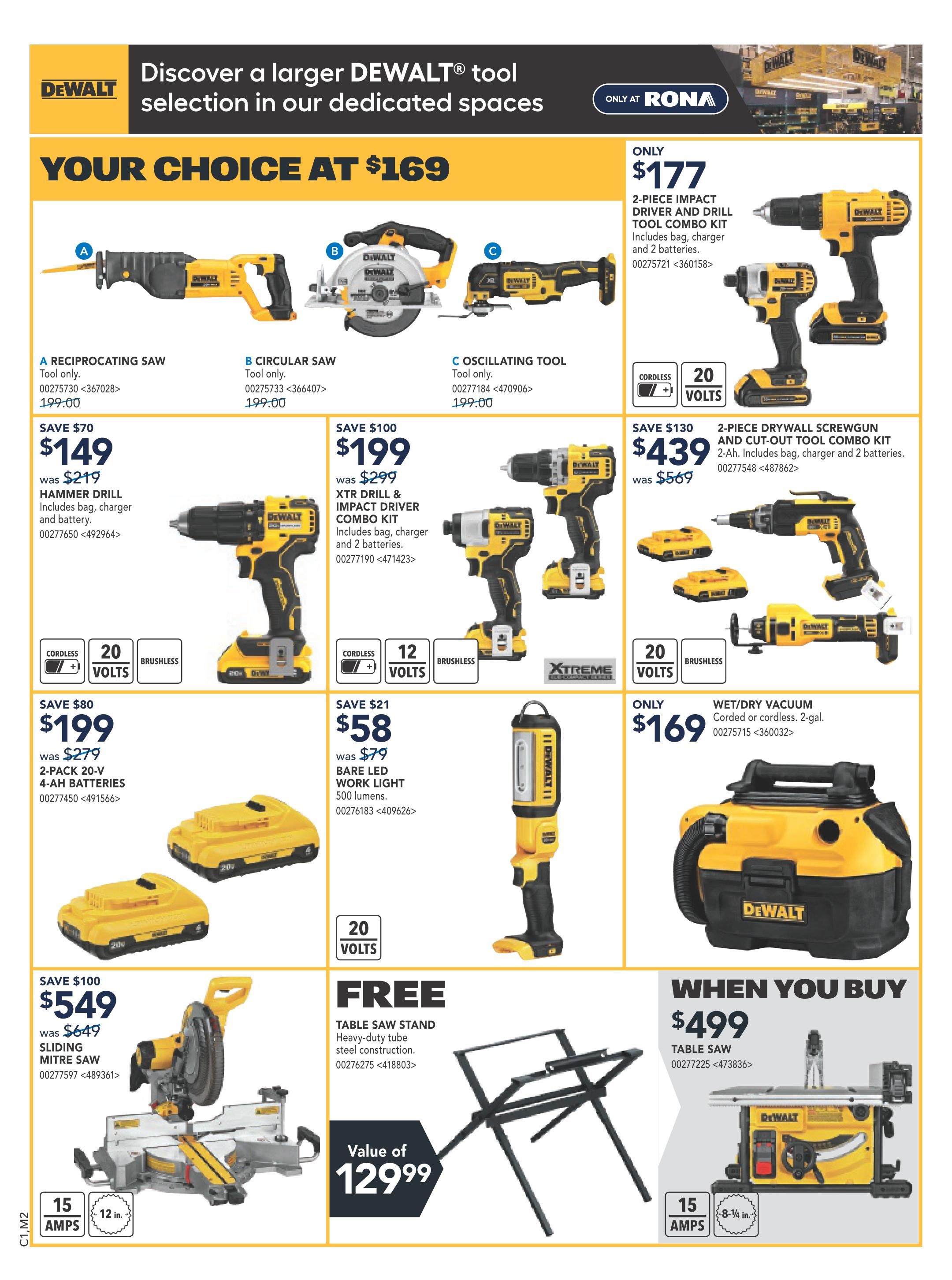 Rona Ontario Weekly Flyers | Flyers Online