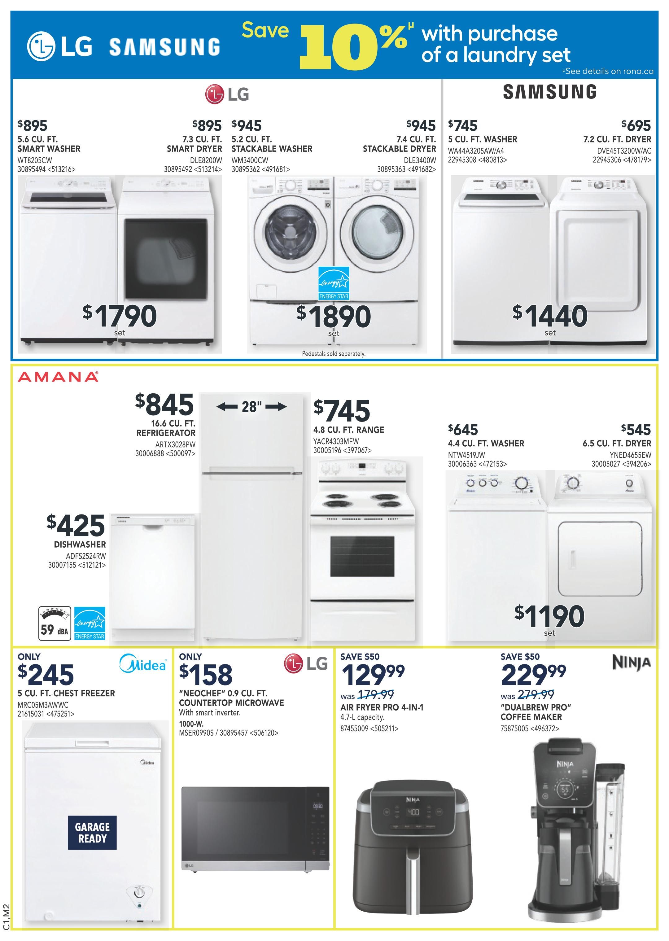 Rona Ontario Weekly Flyers | Flyers Online