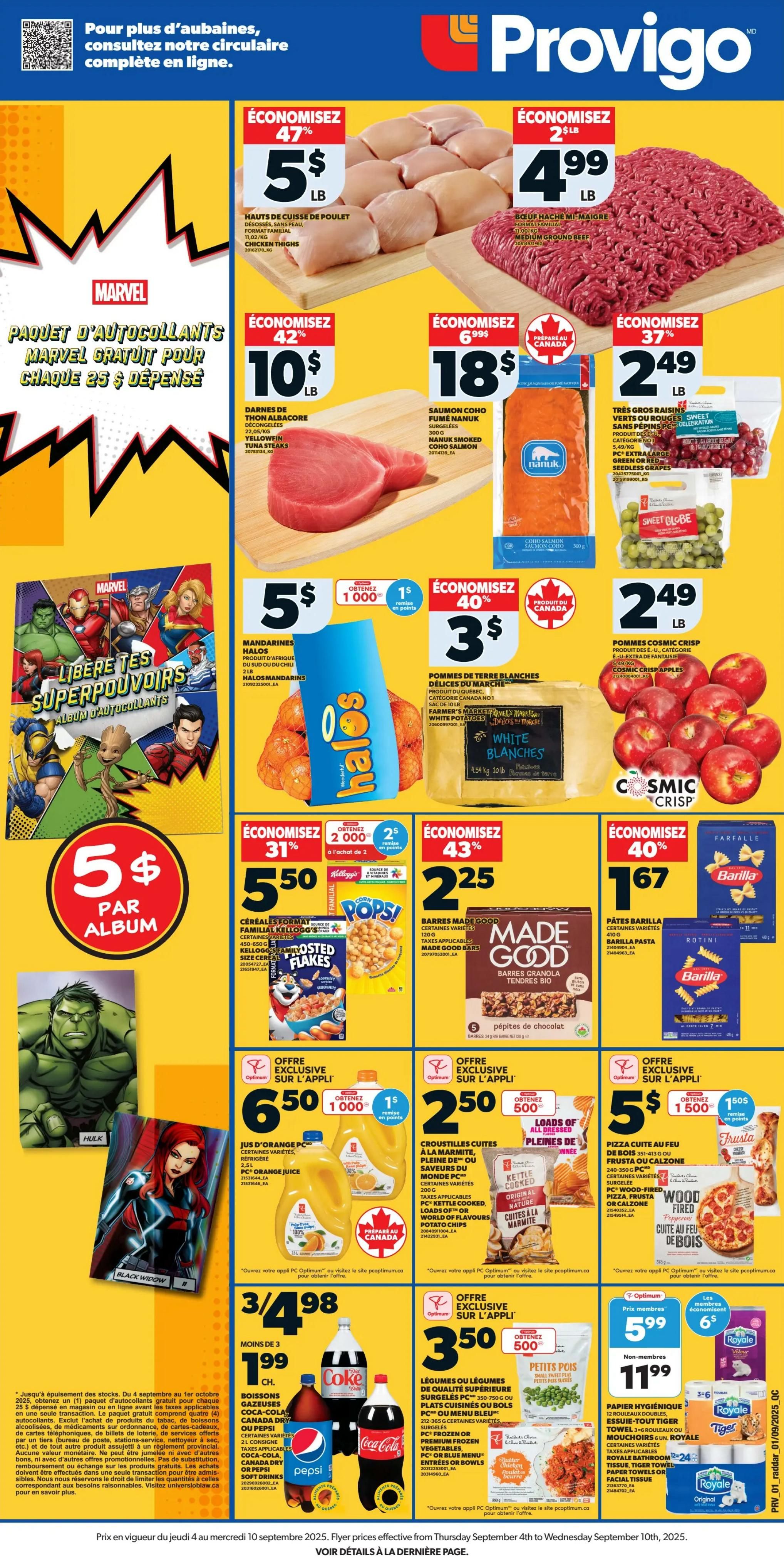 Provigo Supermarket - Flyers Online