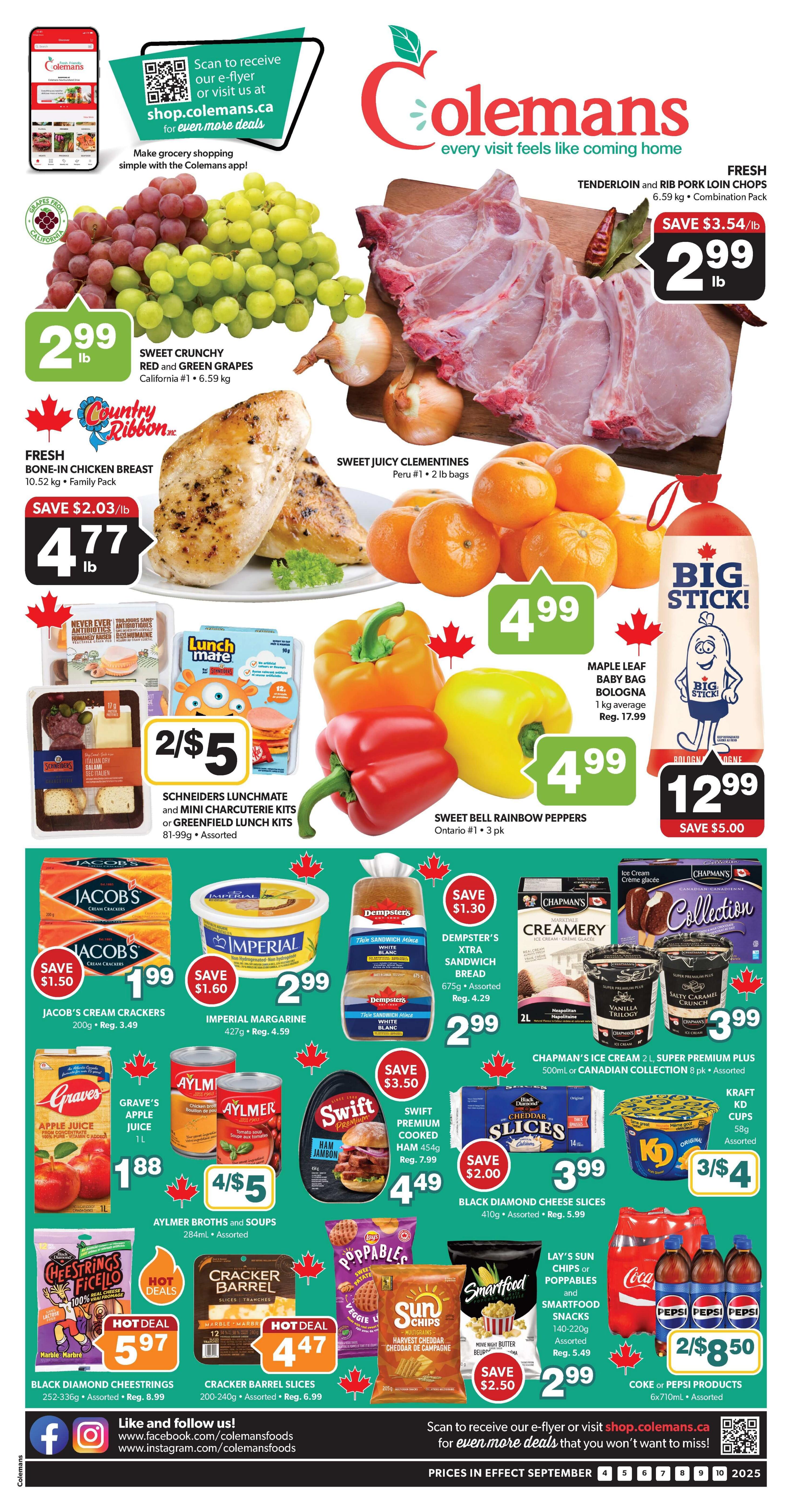 Colemans Weekly Flyers - Flyers Online