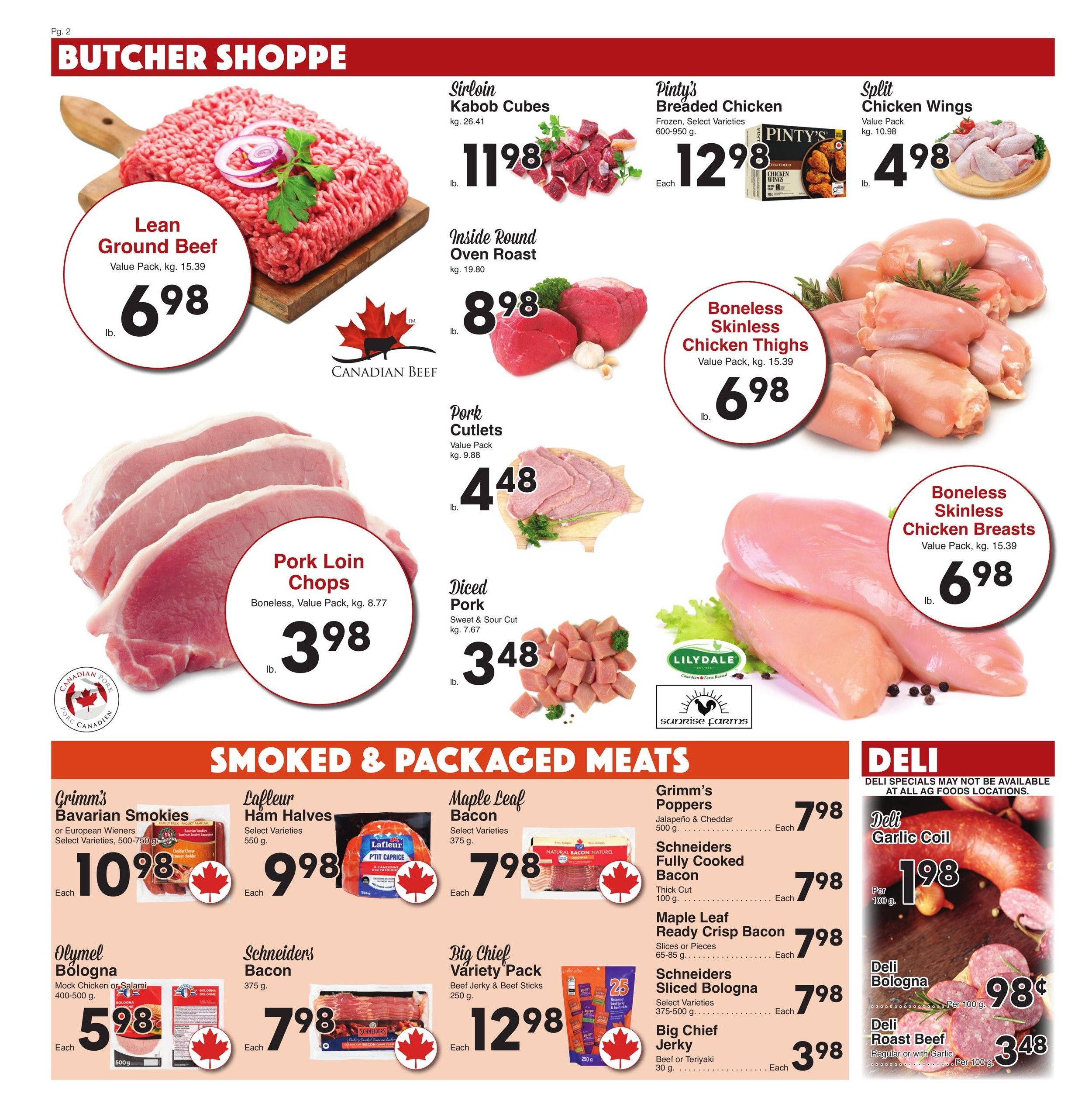 AG Foods Weekly Flyers - Flyers Online