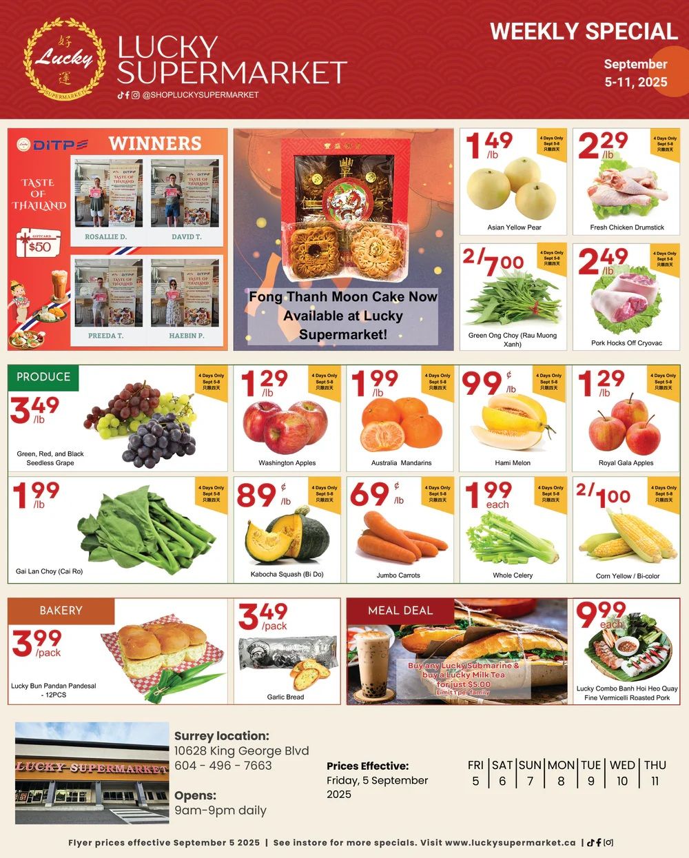Lucky Supermarket Surrey Weekly Flyers | Flyers Online