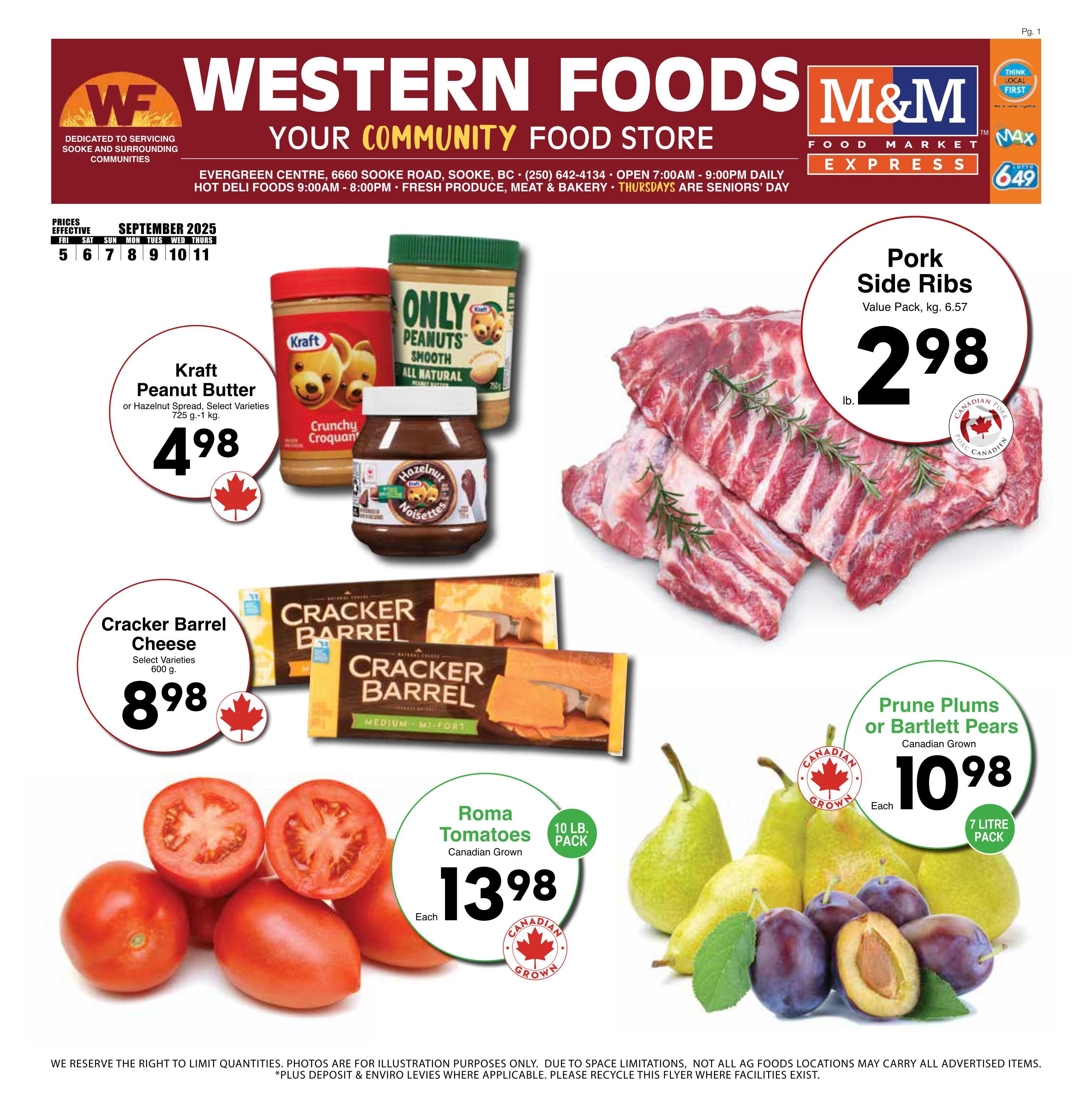 Western Foods Full Service Supermarket - Flyers Online