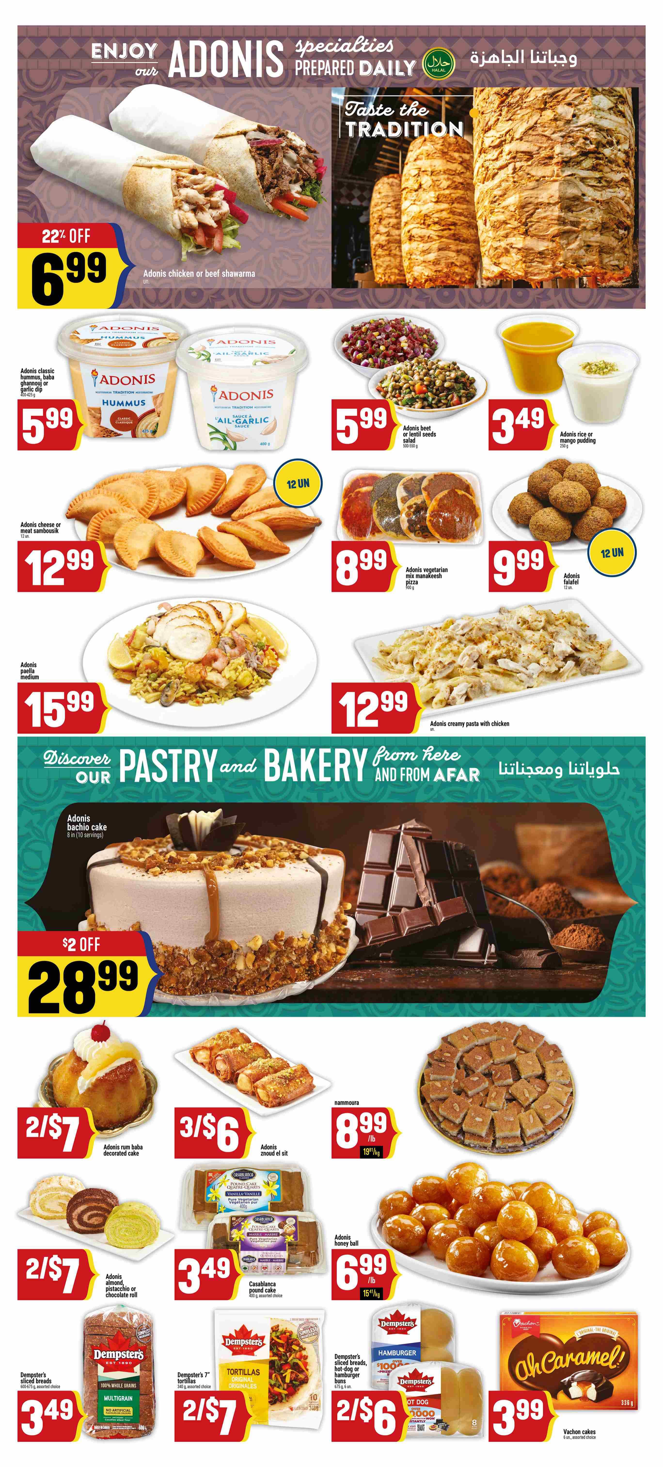 Adonis Ontario Upcoming Flyer - Flyers Online