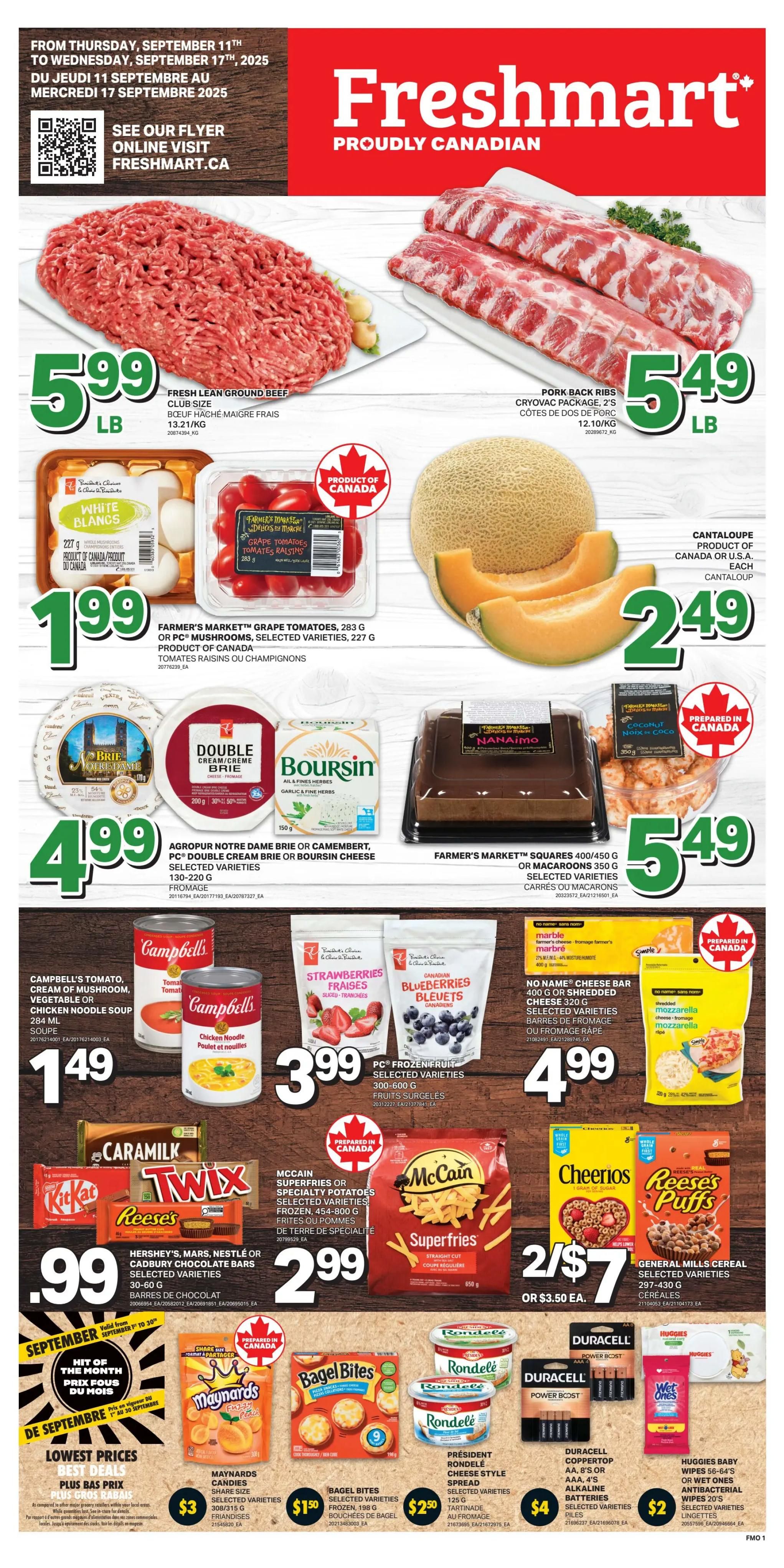 Freshmart Ontario Weekly Flyers | Flyers Online