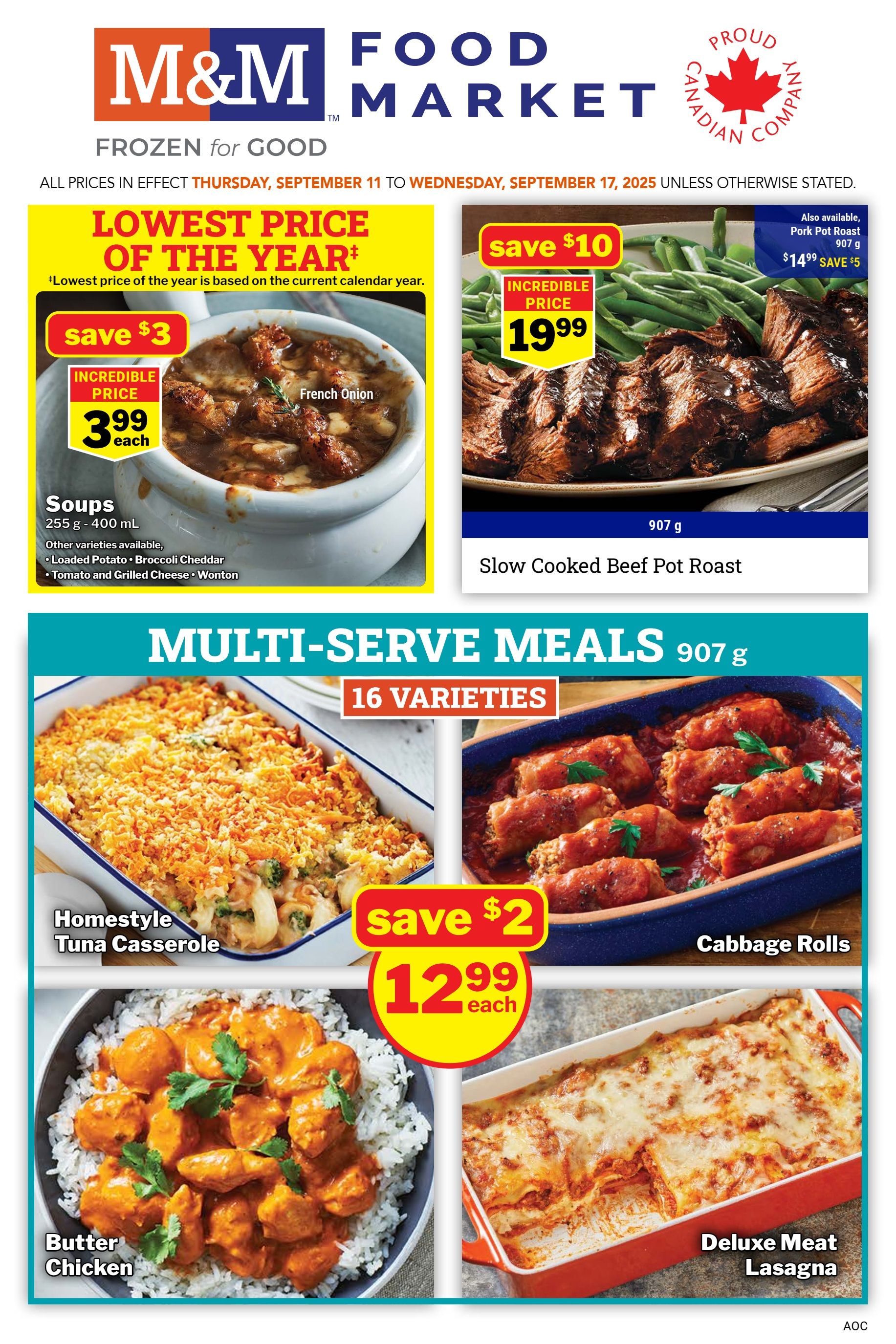 M&M Food Market Atlantic & Western Canada Weekly Flyers | Flyers Online