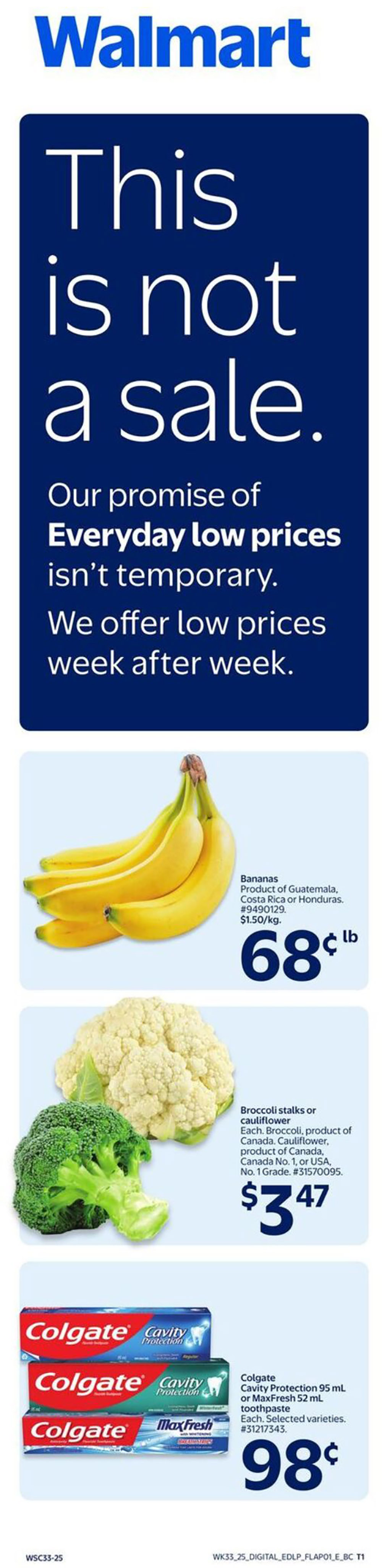 Walmart Canada Western Canada Weekly Flyers | Flyers Online