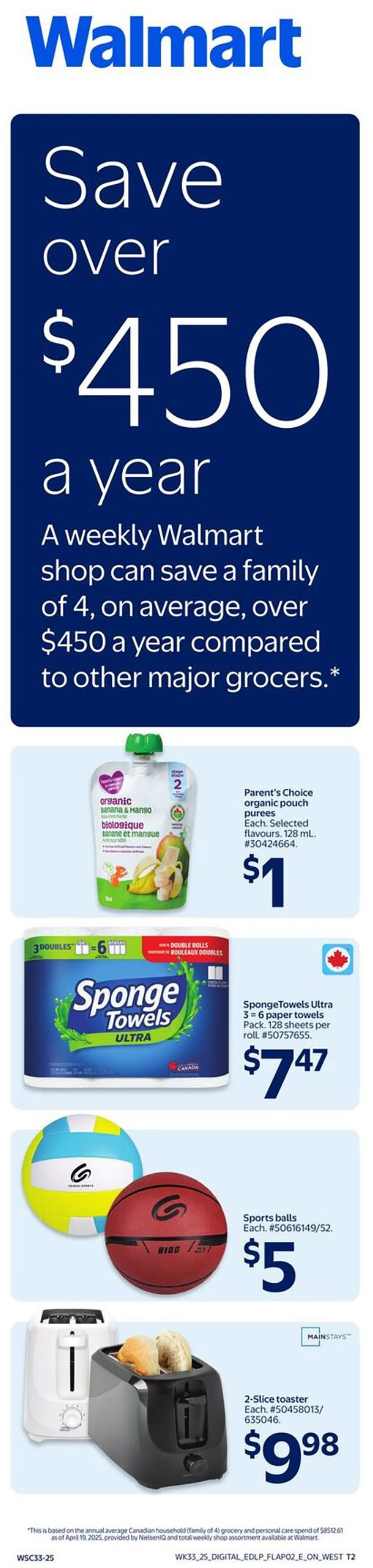 Walmart Canada Western Canada Weekly Flyers | Flyers Online