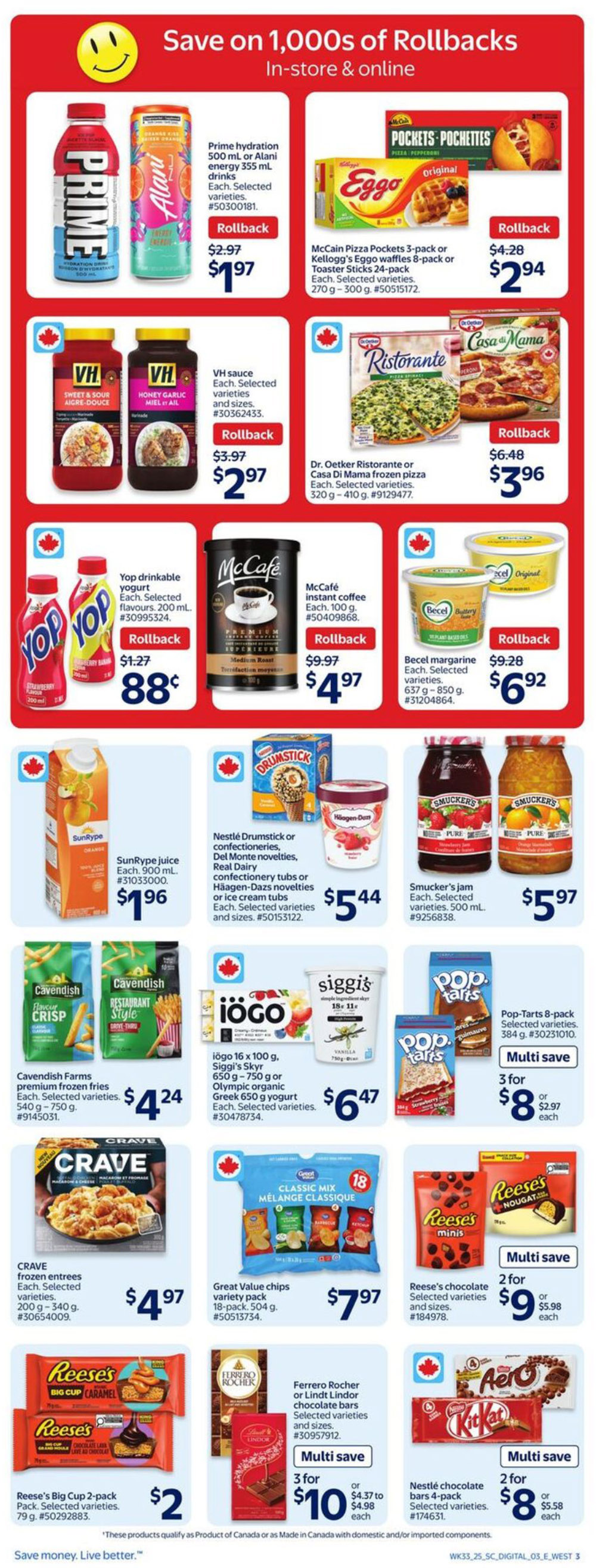 Walmart Canada Western Canada Weekly Flyers | Flyers Online