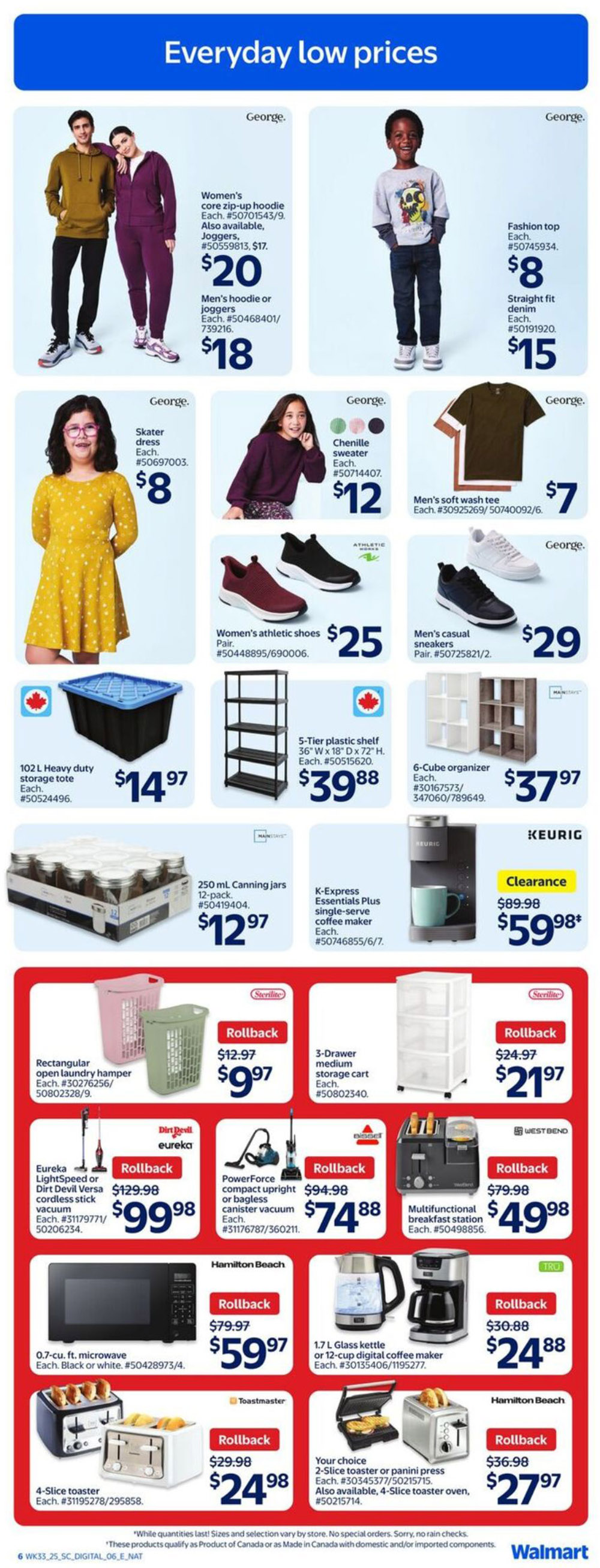 Walmart Canada Western Canada Weekly Flyers | Flyers Online