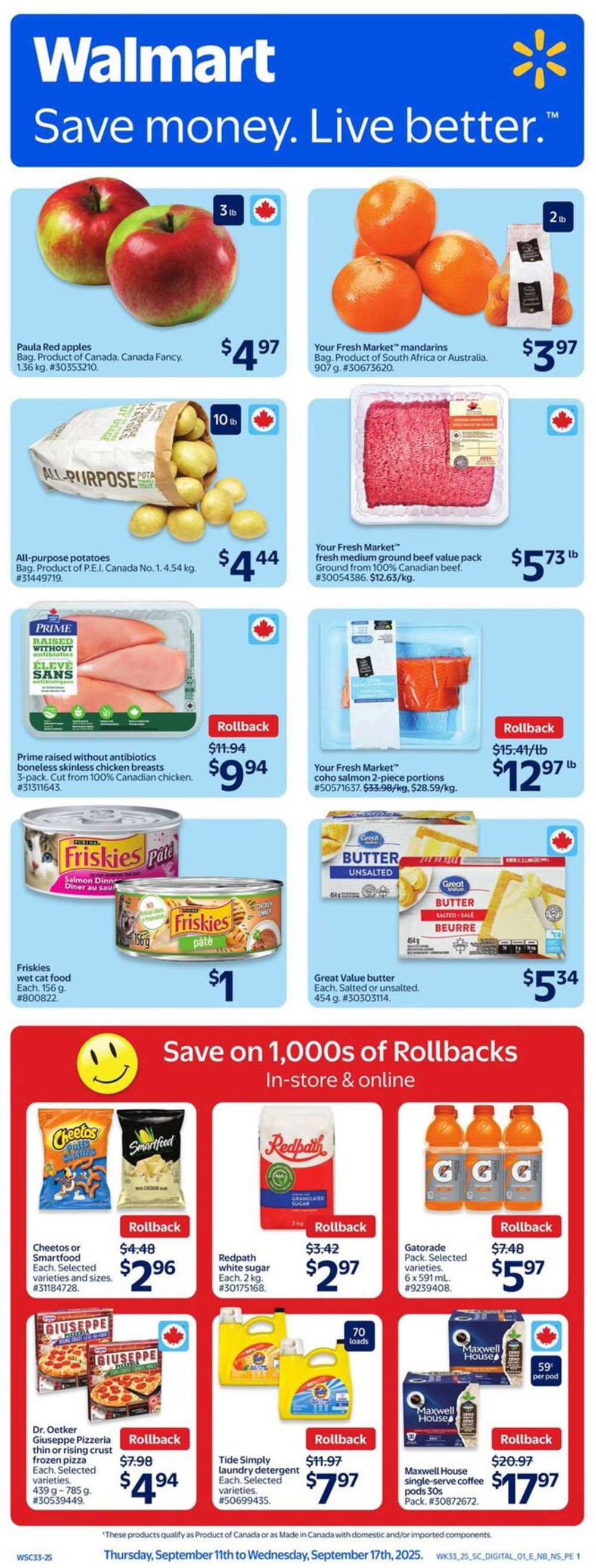 Walmart Canada Atlantic Canada Weekly Flyers | Flyers Online