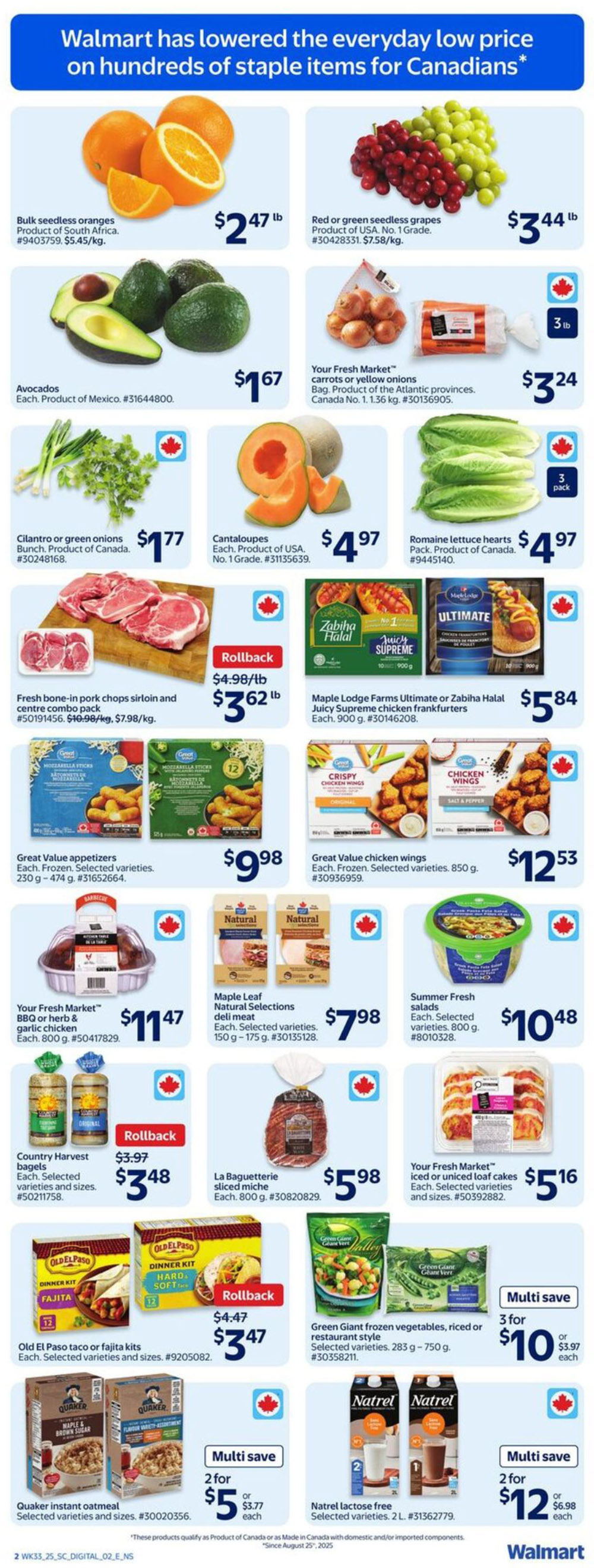 Walmart Canada Atlantic Canada Weekly Flyers | Flyers Online
