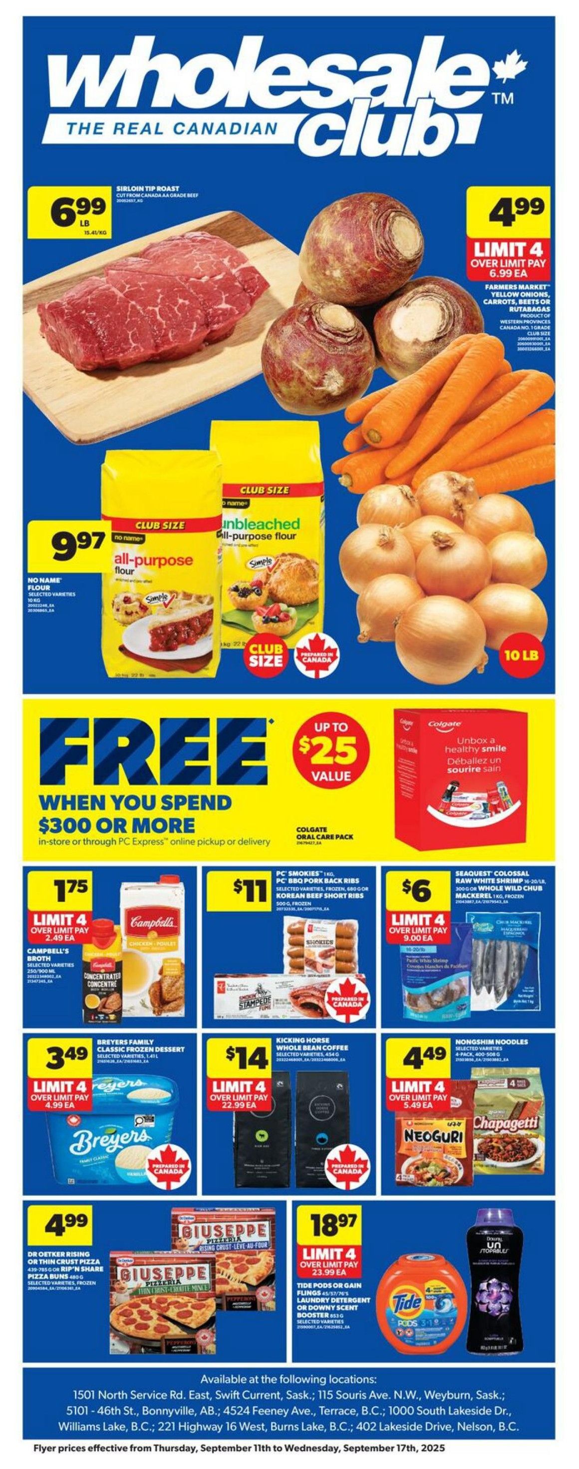 Wholesale Club - Weekly Flyer Specials from Sep 11th to Sep 17th 2025 ...