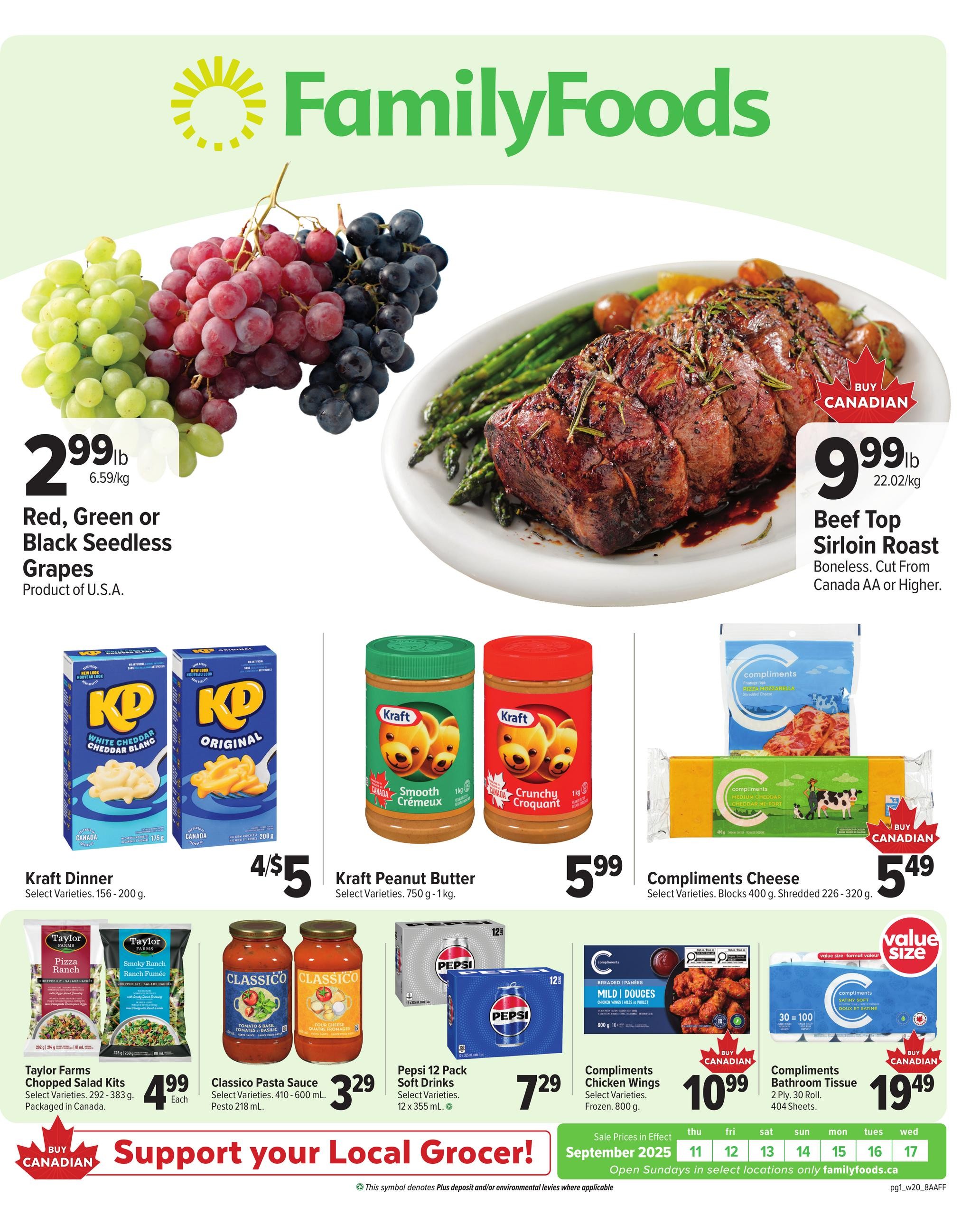 Family Foods Weekly Flyers Flyers Online