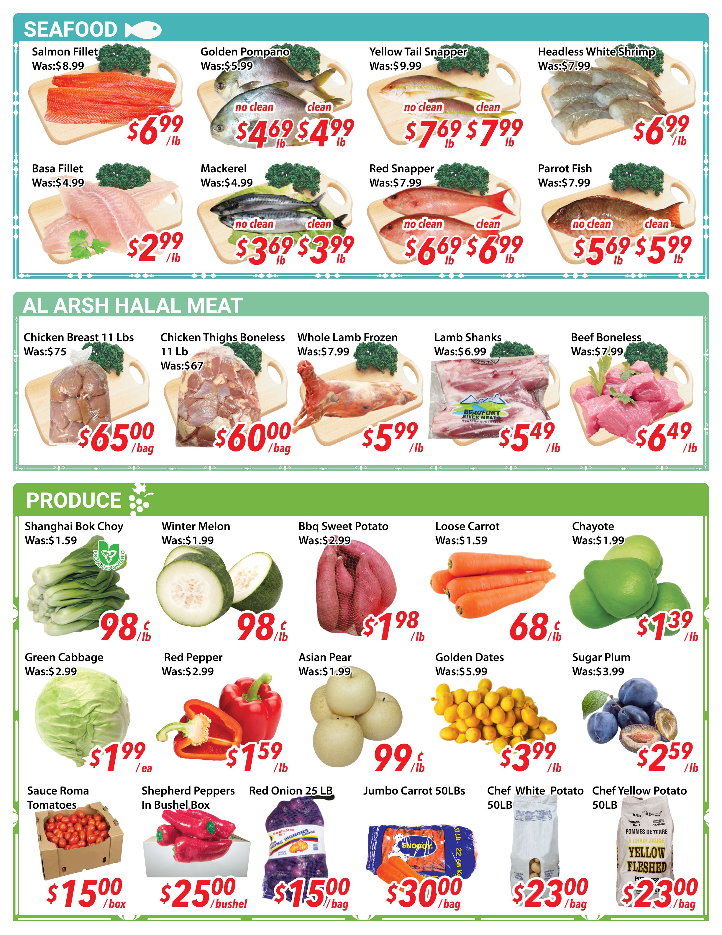 Ample Food Market Brampton Store Weekly Flyers | Flyers Online