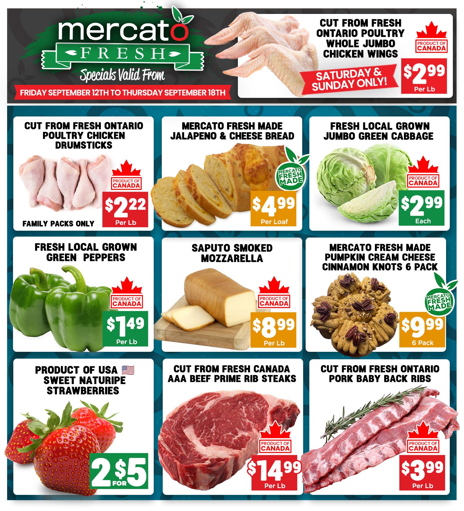 Mercato Fresh Weekly Flyers - Flyers Online