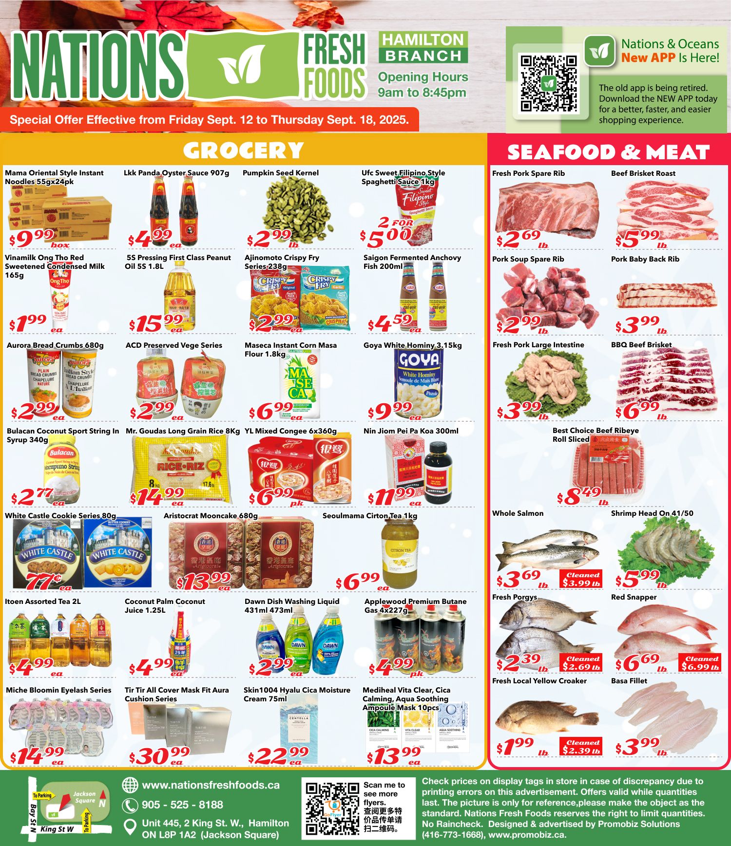 Nations Fresh Foods Hamilton Weekly Flyers | Flyers Online