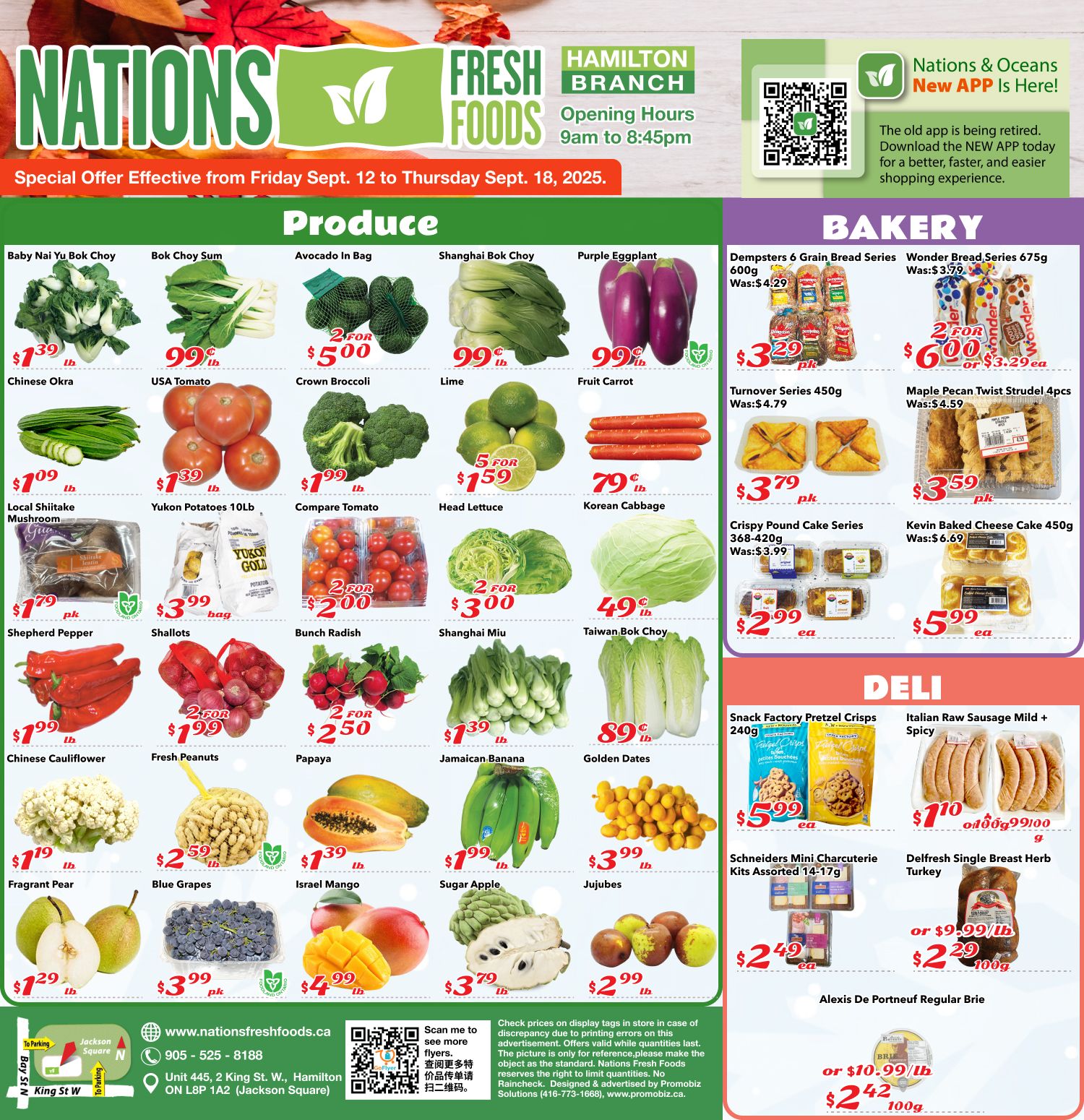 Nations Fresh Foods Hamilton Weekly Flyers | Flyers Online