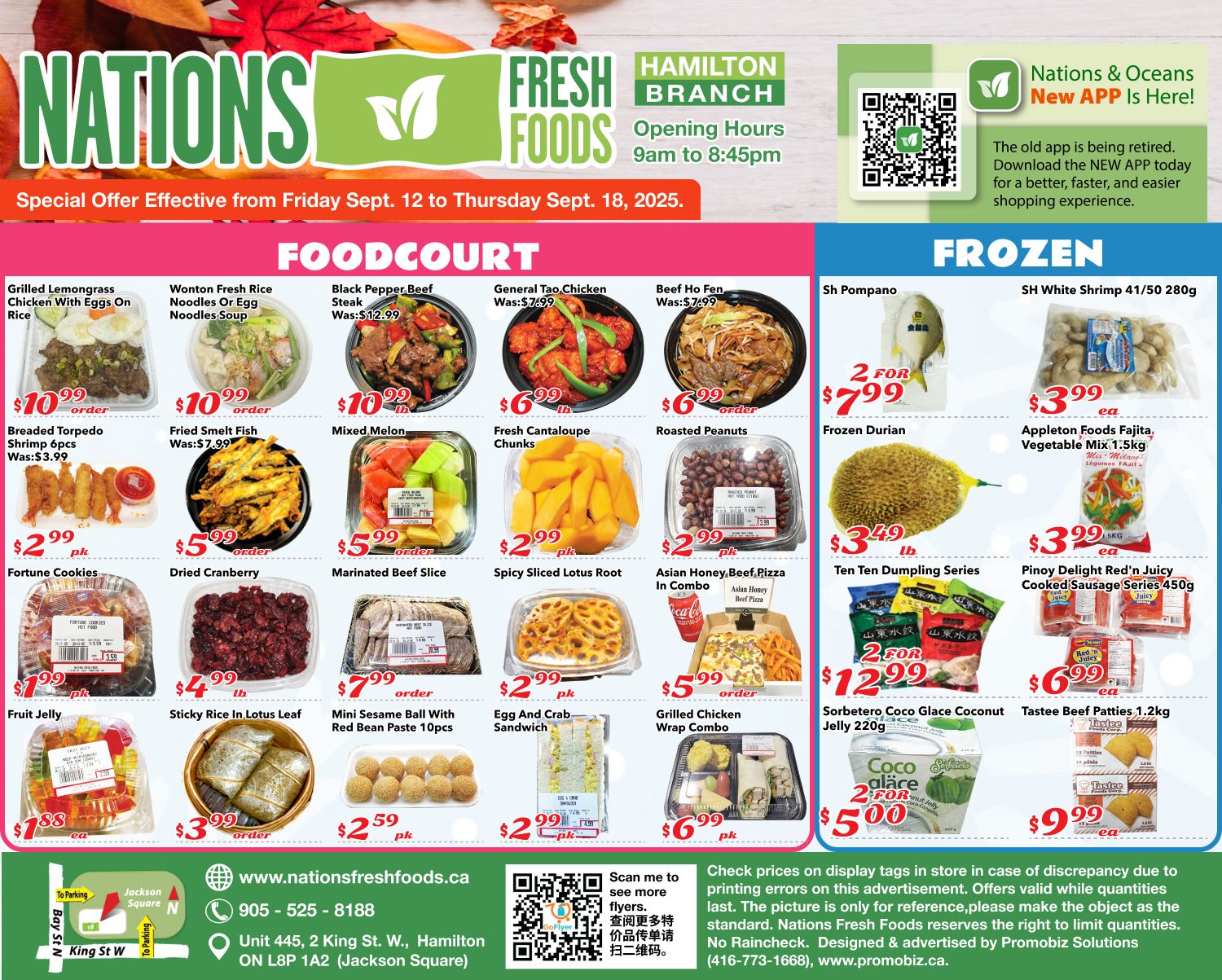 Nations Fresh Foods Hamilton Weekly Flyers | Flyers Online