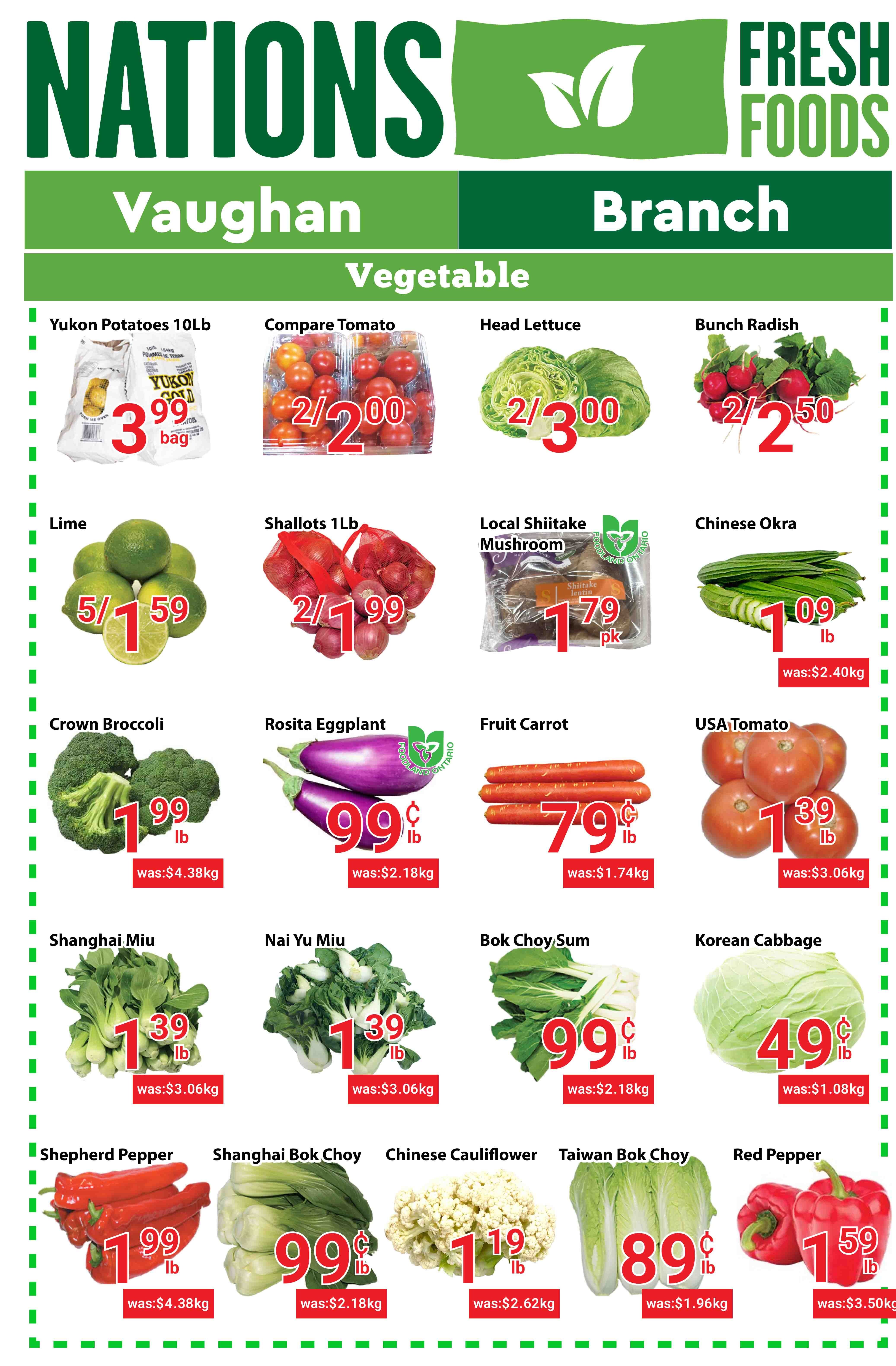 Nations Fresh Foods Vaughan Weekly Flyers | Flyers Online