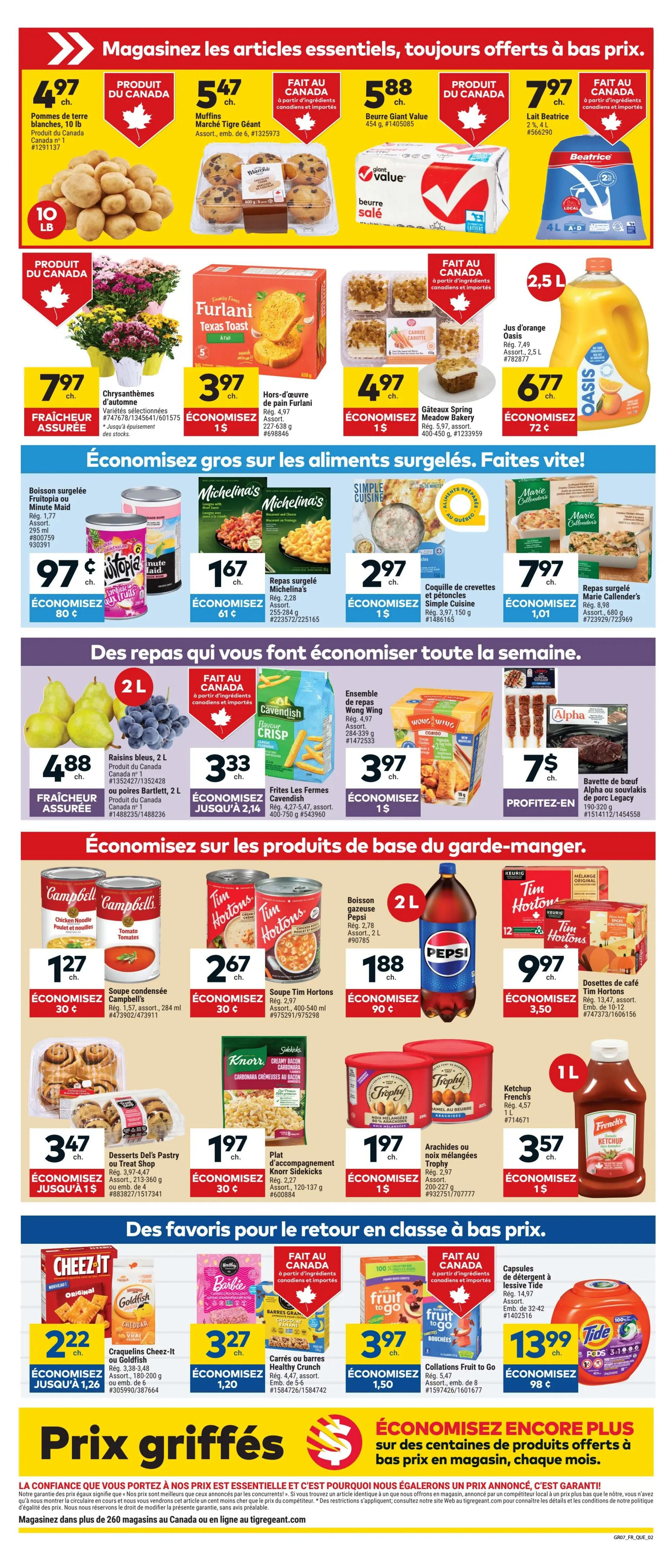 Giant Tiger Quebec Weekly Flyers | Flyers Online