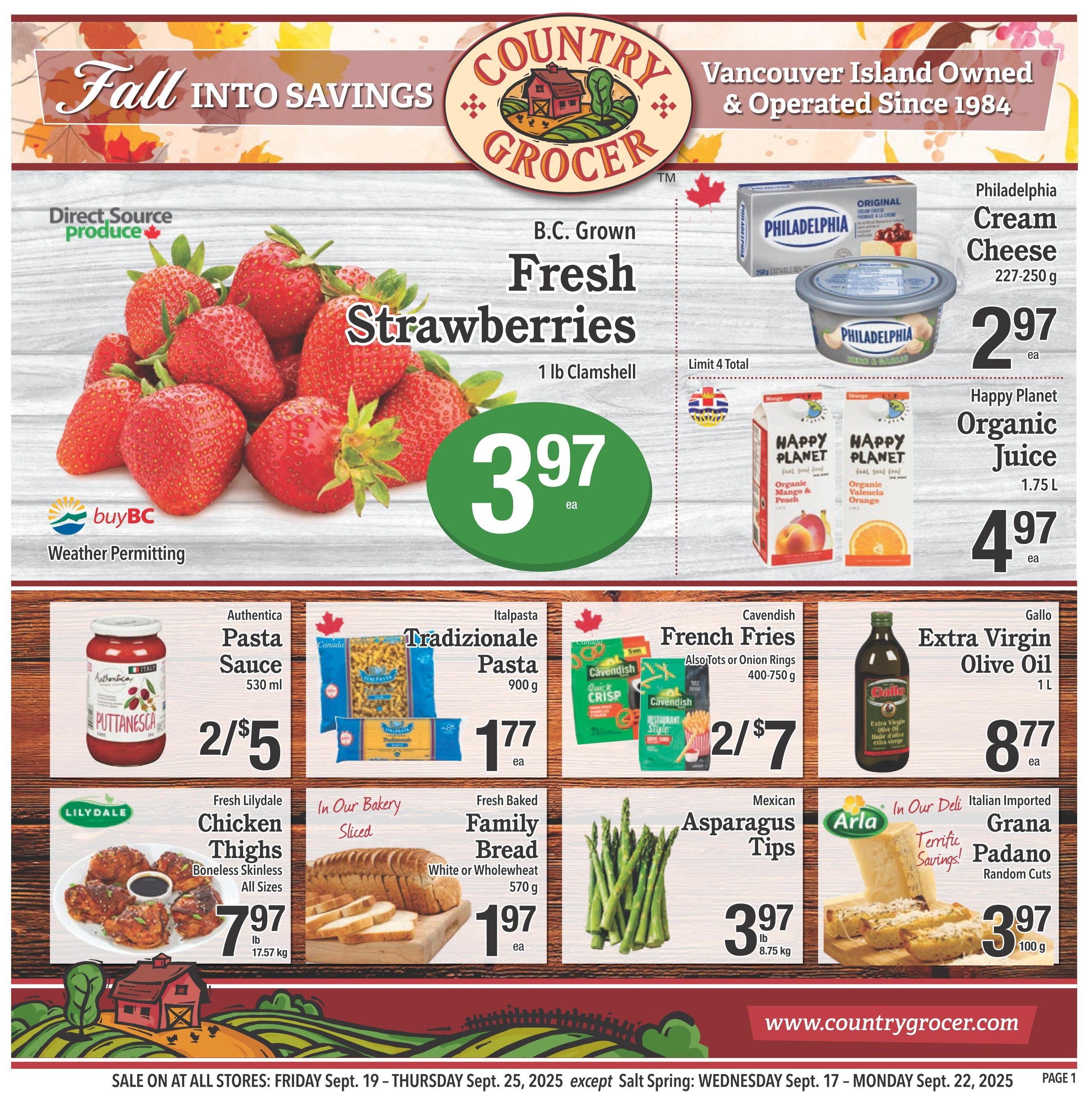 Country Grocer Upcoming Flyer - Flyers Online