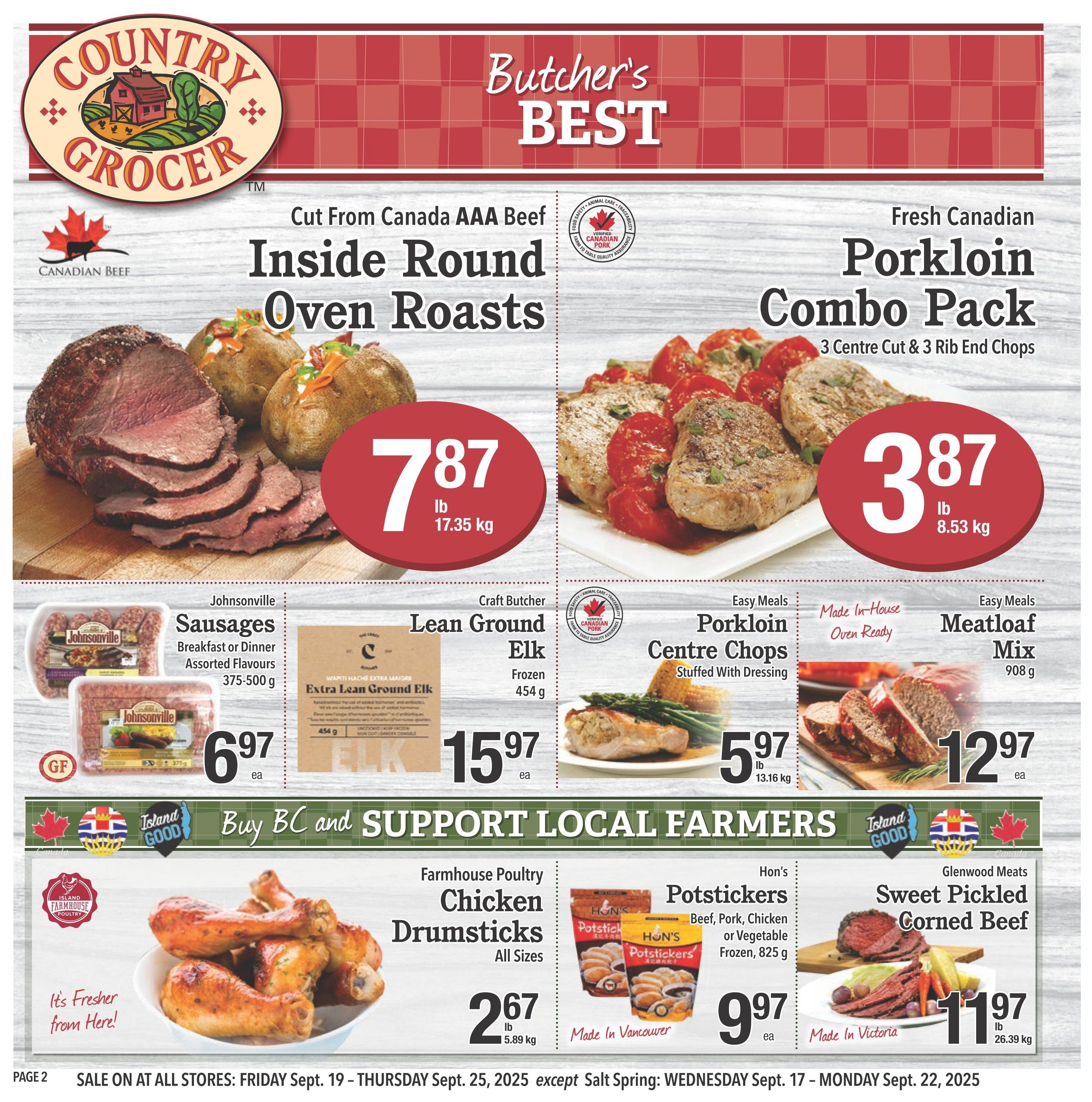 Country Grocer Upcoming Flyer - Flyers Online