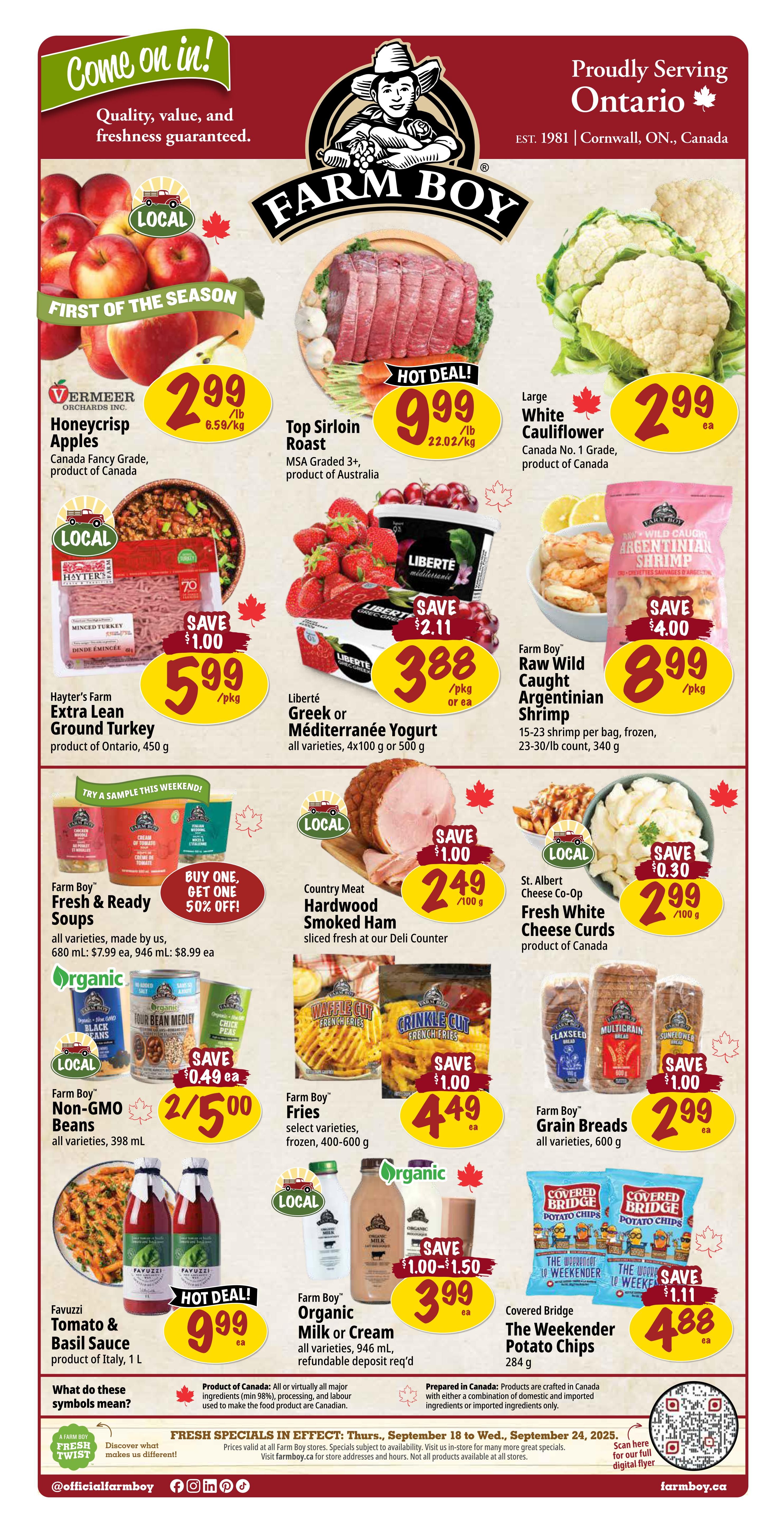 Farm Boy Weekly Flyers - Flyers Online