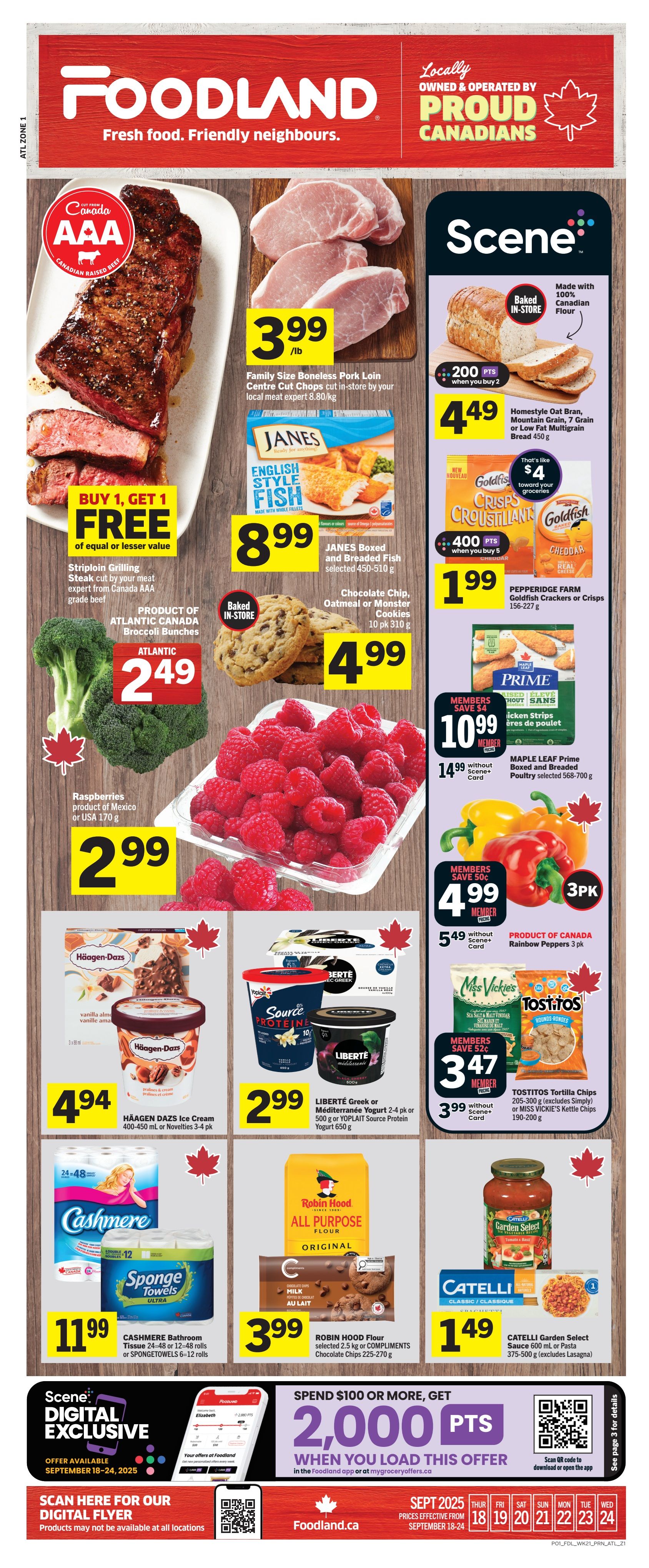 Foodland Newfoundland Weekly Flyers | Flyers Online