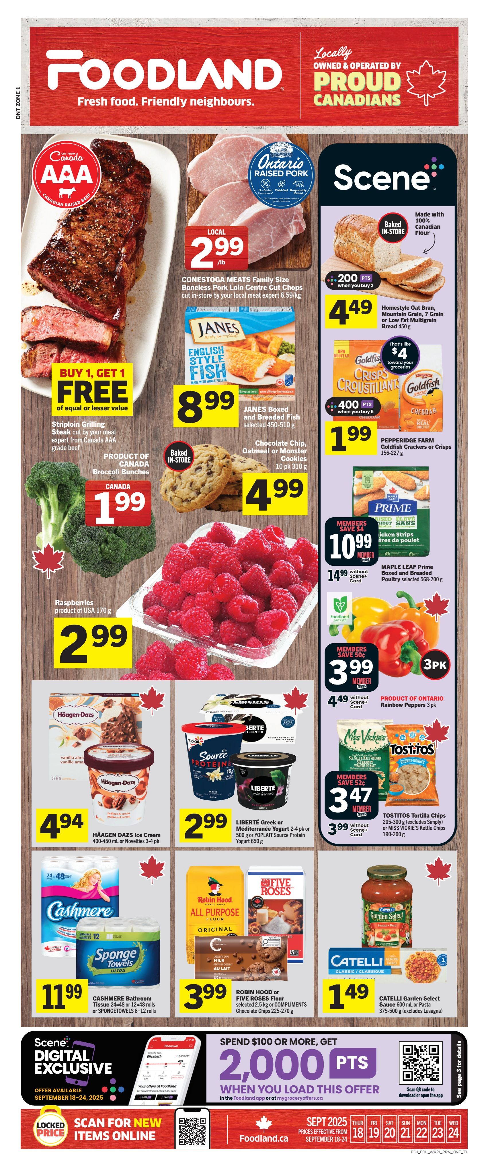 Foodland Ontario Weekly Flyers | Flyers Online