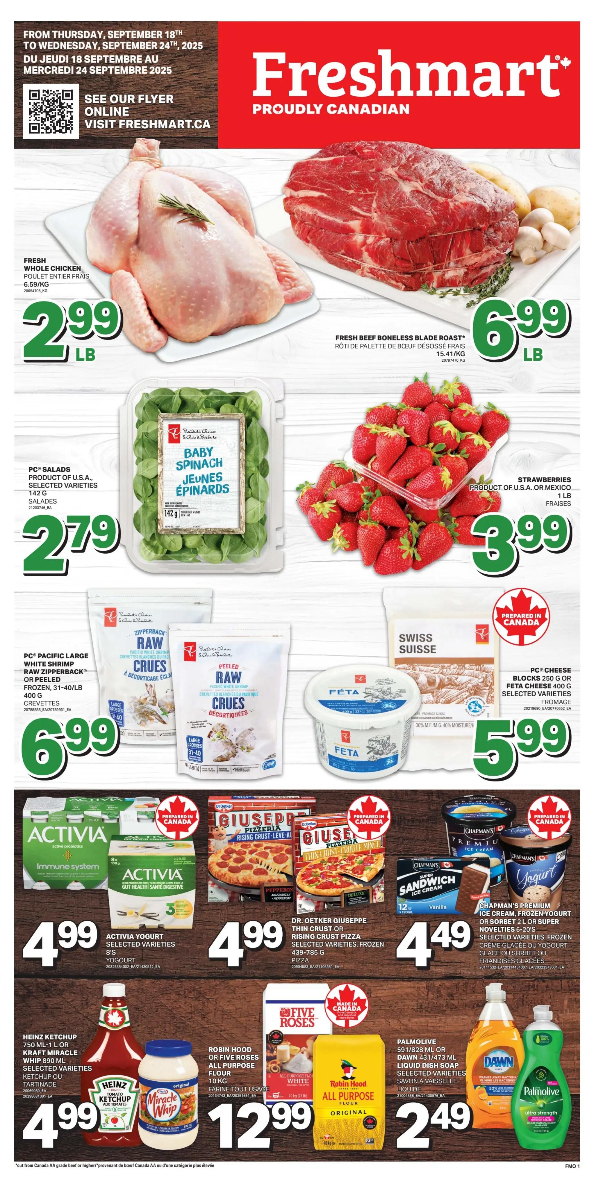 Freshmart Ontario Weekly Flyers | Flyers Online